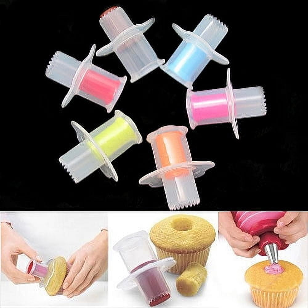 Xssm Cupcake Corer - Kitchen Pastry Decorating Tool, Cake Filler ...