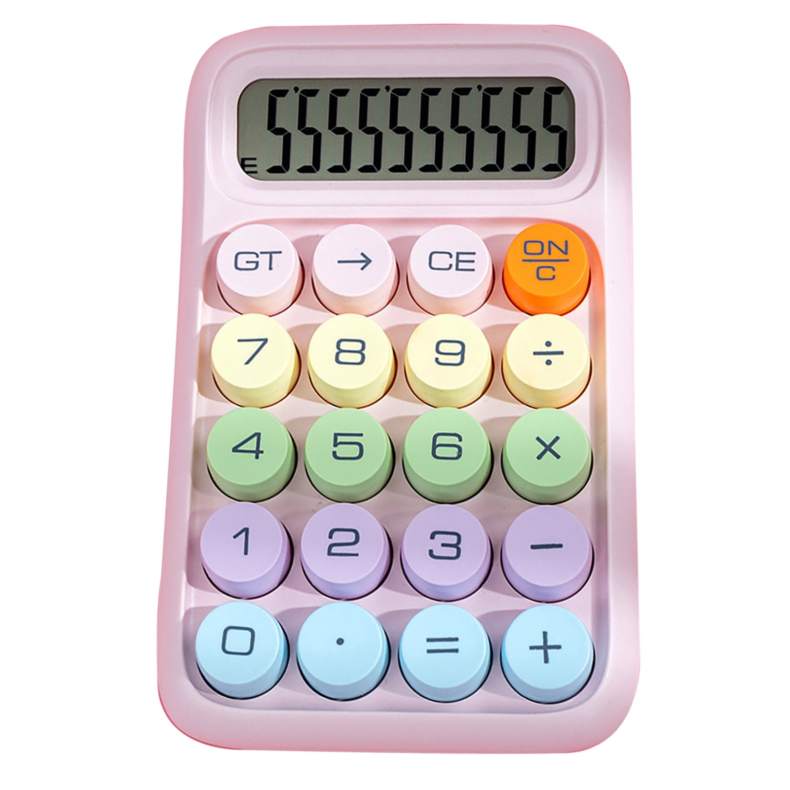 Xssm Desktop Calculator - Large Display, Big Buttons, Battery Powered ...