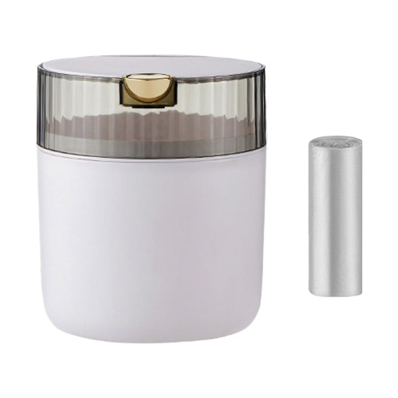Xssm Desktop Dustbin - 1 Set Desktop Dustbin with Rubbish Bag, Large ...