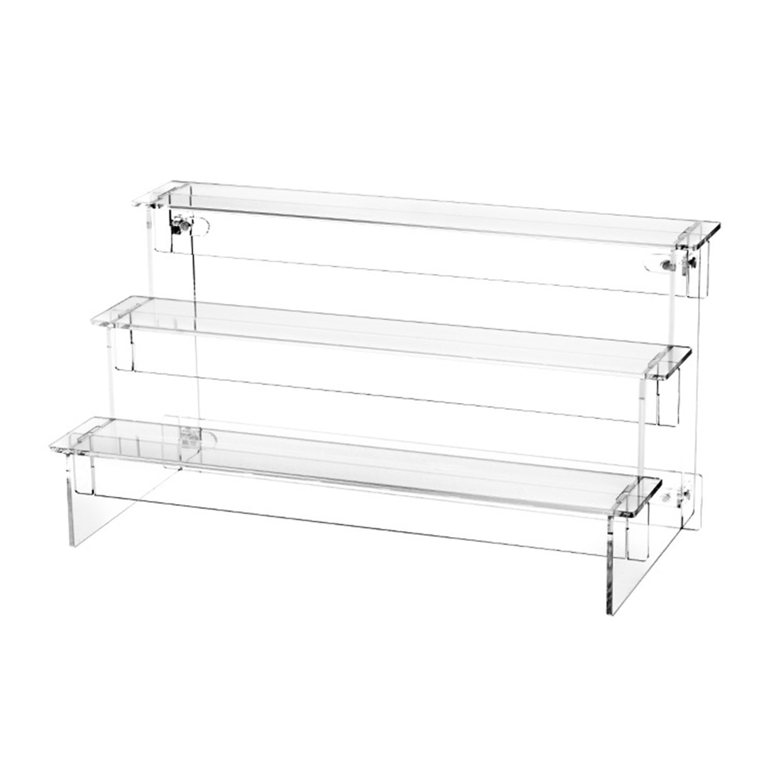 Xssm Desktop Ladder Display Stand – Easy Assembly, Acrylic Perfume ...