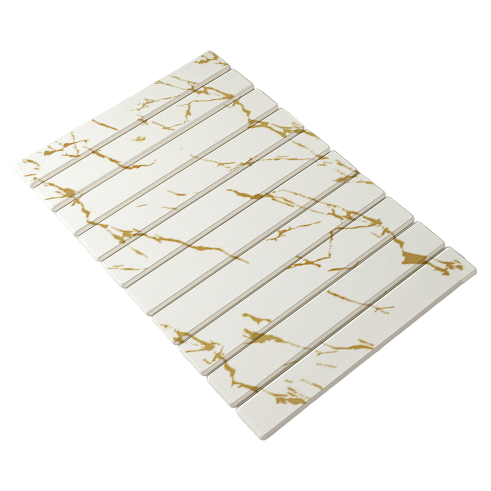 Xssm Dish Drying Mats Folding, Diatom Pad Quick Dry, Eco-Friendly ...