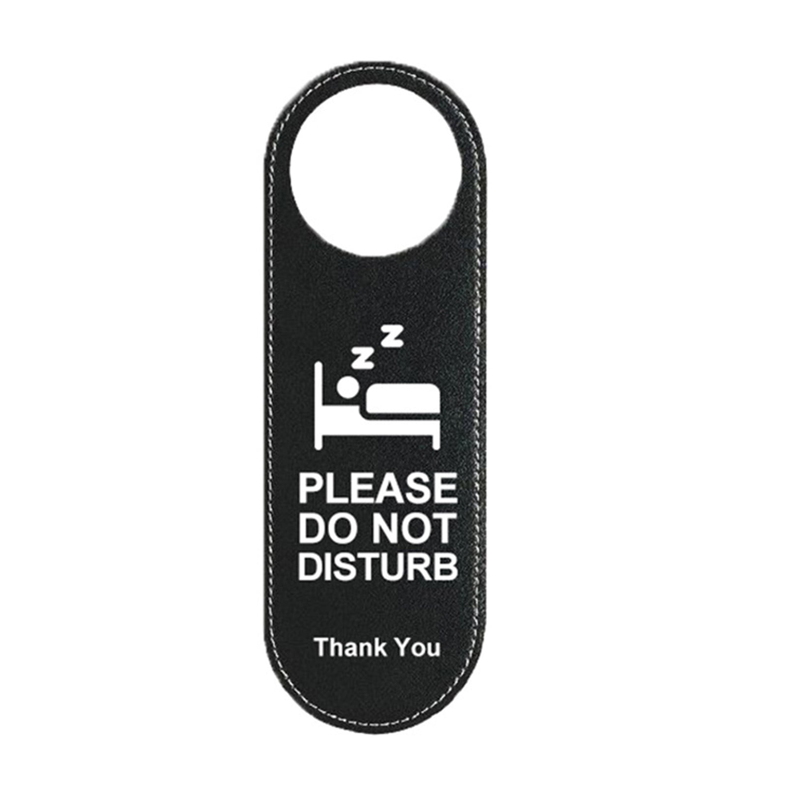 Xssm Do Not Disturb Please Knock Sign - Wear-Resistant, Reusable, Easy ...