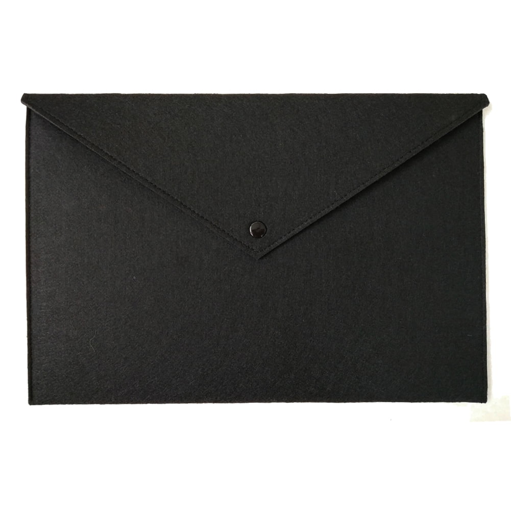 Xssm Document Bag - Felt Envelope A4 File Pocket, Organizer for School ...