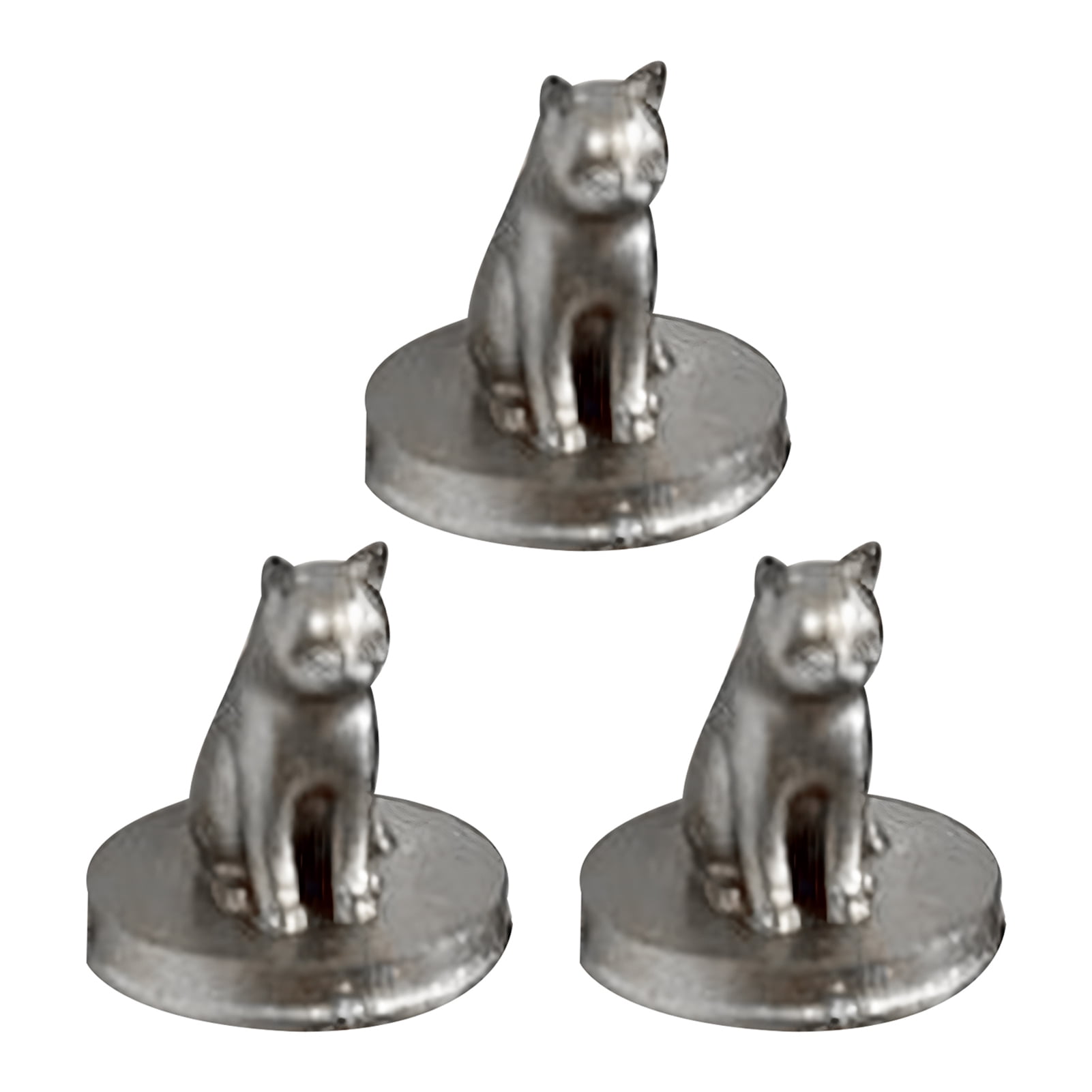 Xssm Door Hinge Pin Heads Decorative Toppers – Fun Cat Shape, Simple ...