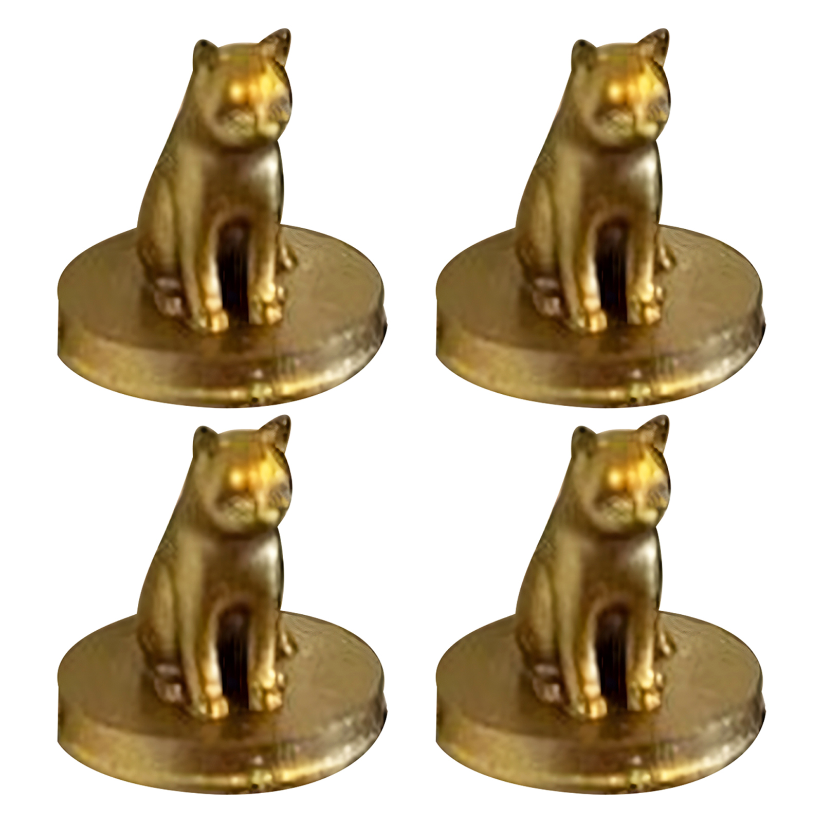 Xssm Door Hinge Pin Heads Decorative Toppers – Fun Cat Shape, Simple ...