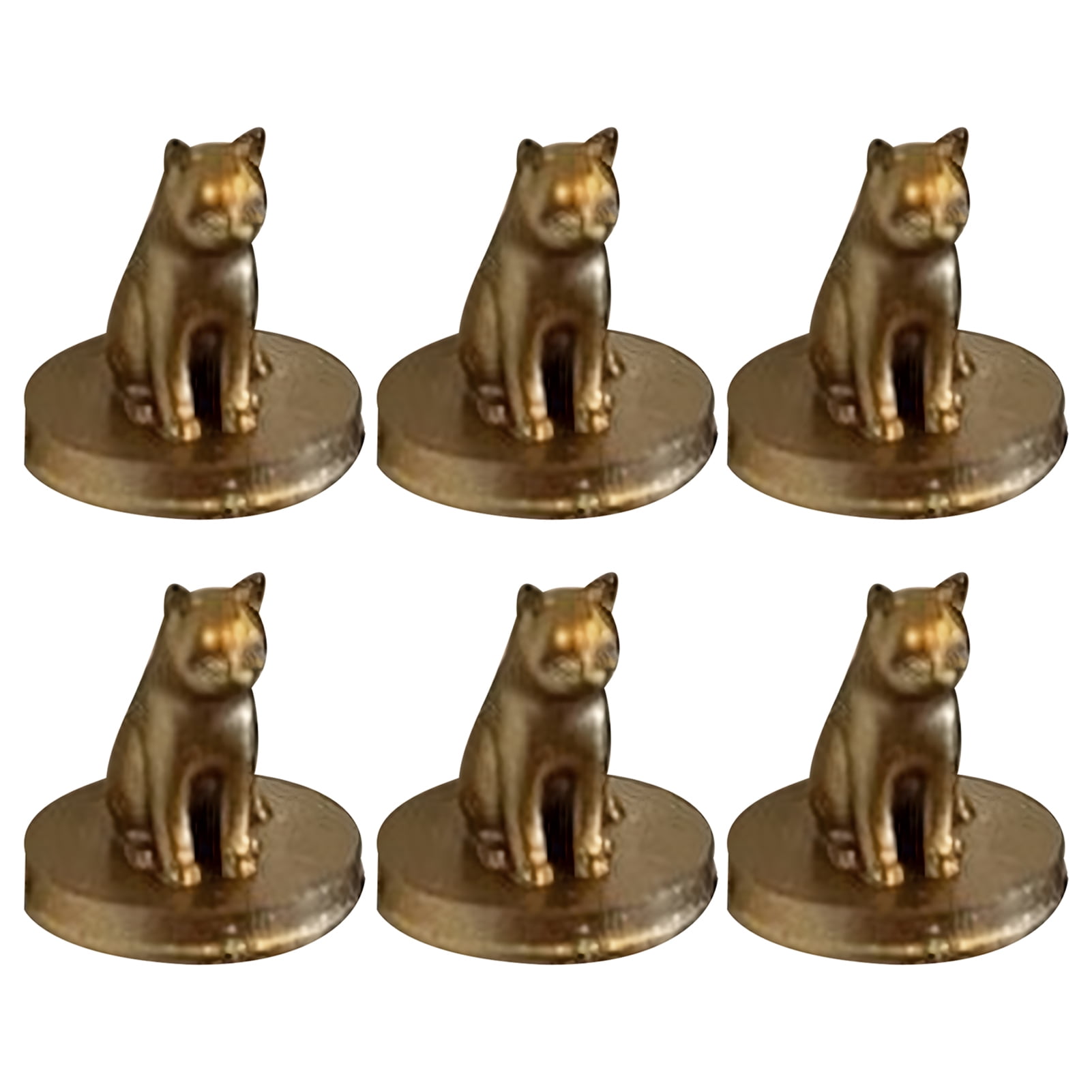 Xssm Door Hinge Pin Heads Decorative Toppers – Fun Cat Shape, Simple ...