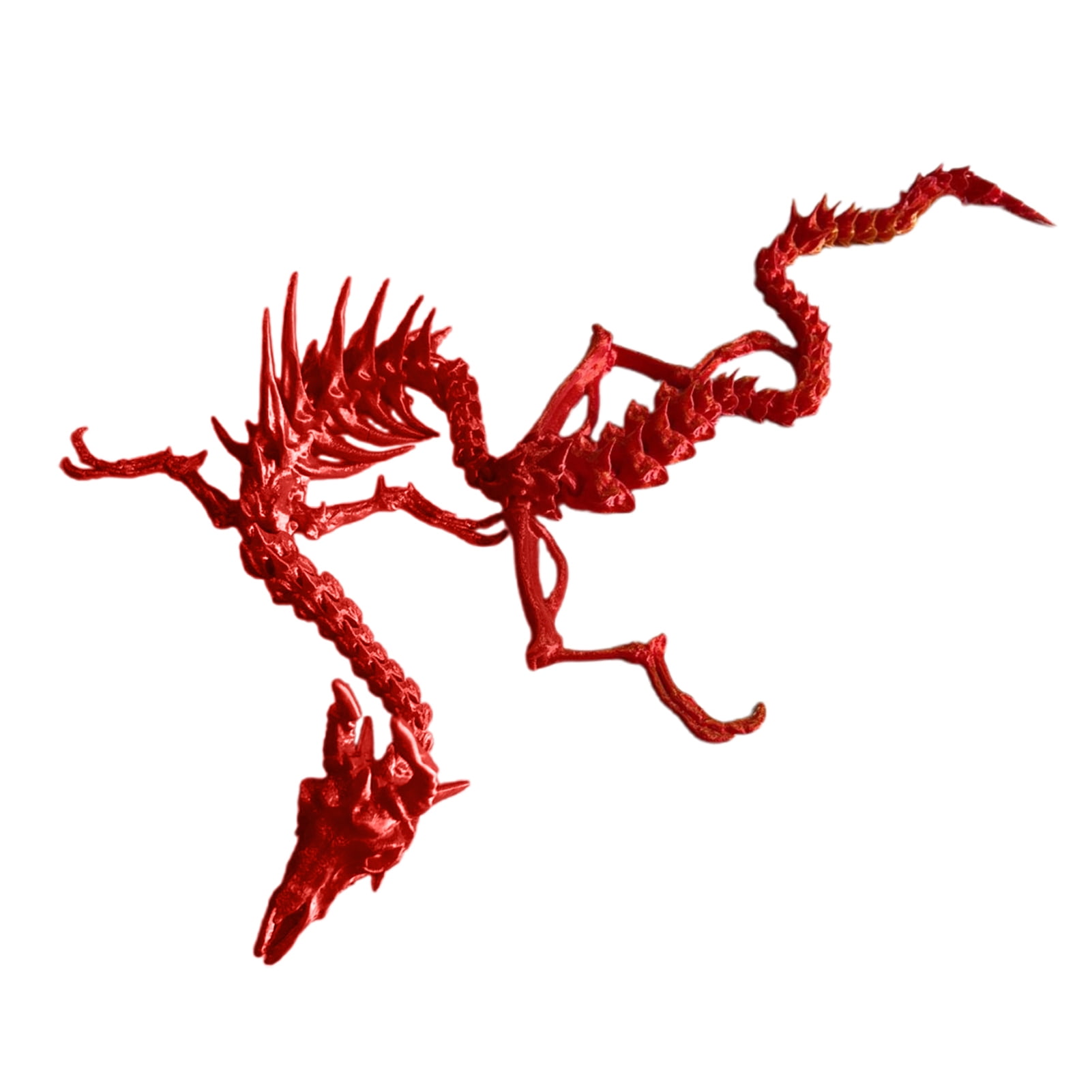 Xssm Dragon Bone Ornament – 3D Printed, Moveable Joints, Playable ...