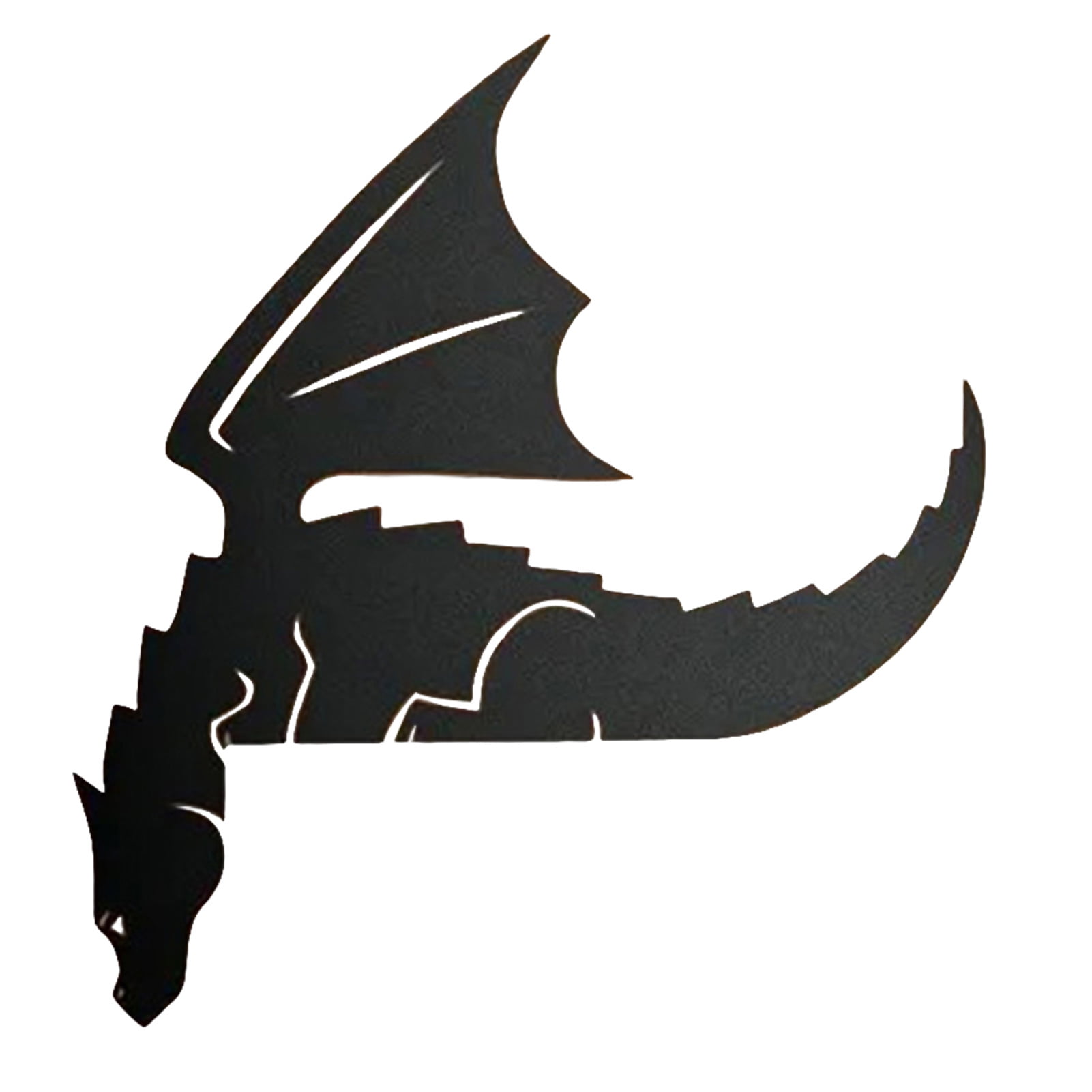 Xssm Dragon Door Frame Topper – Metal Dragon Silhouette Door Topper ...
