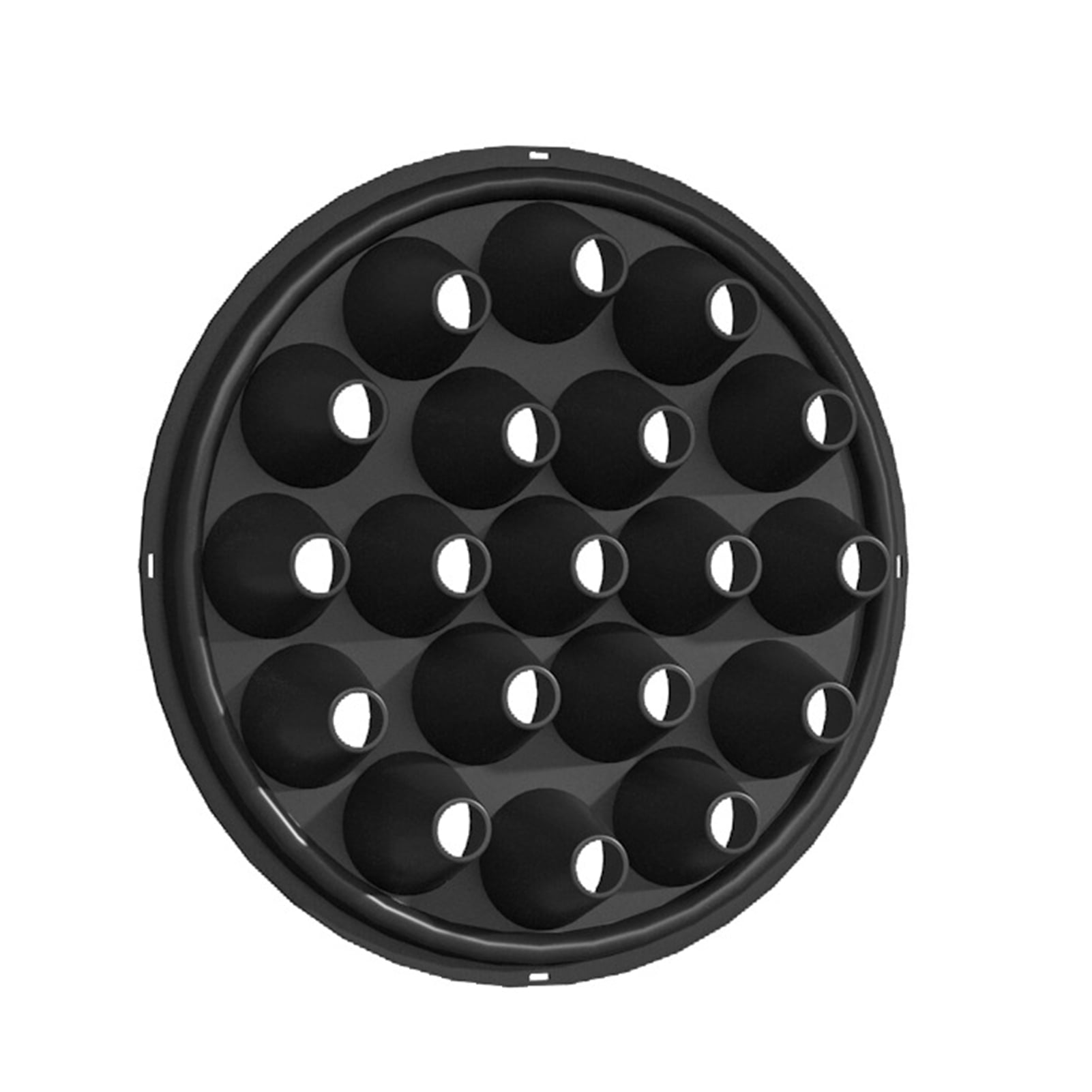 Xssm Electric Fan Cover - Multi-Hole Round Heavy Duty Summer Energy ...