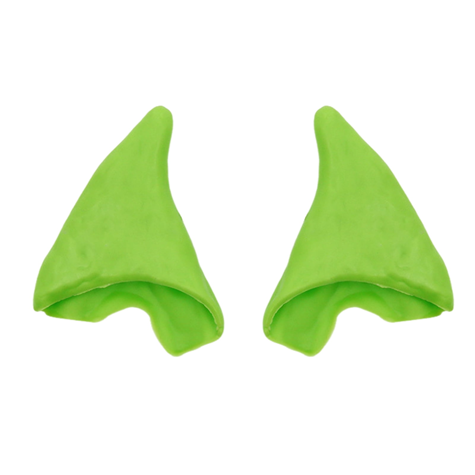 Xssm Fake Elf Ears Latex Cosplay 1 Pair – Reusable Pointed Ears for ...