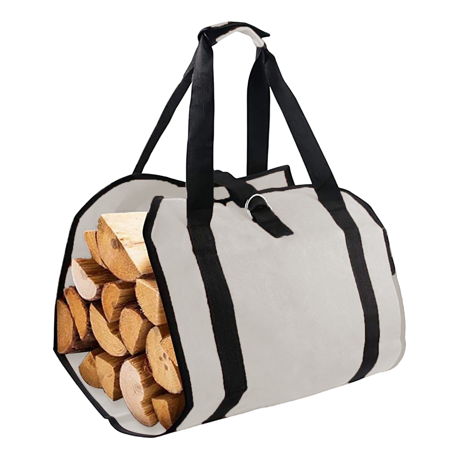 Xssm Firewood Carrier Handbag, Large Capacity, Log Storage Bag ...