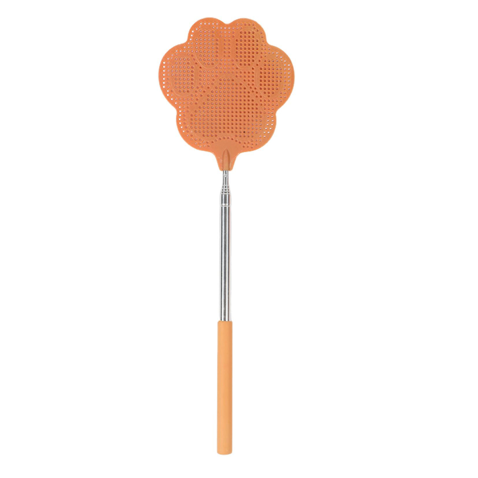 Xssm Fly Swatter Retractable Long Handle - Palm Shape, Heavy Duty ...