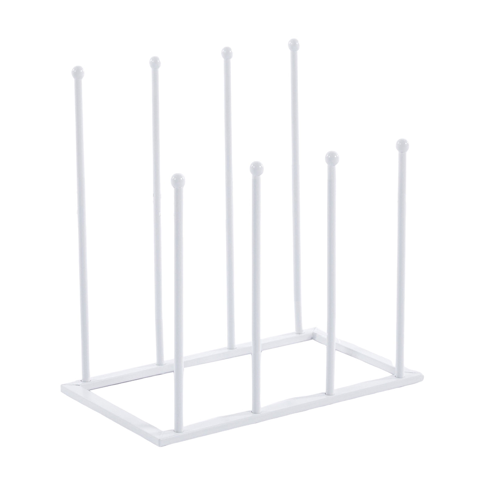 Xssm Free Standing Shoe Boots Rack – Sturdy Metal Construction ...
