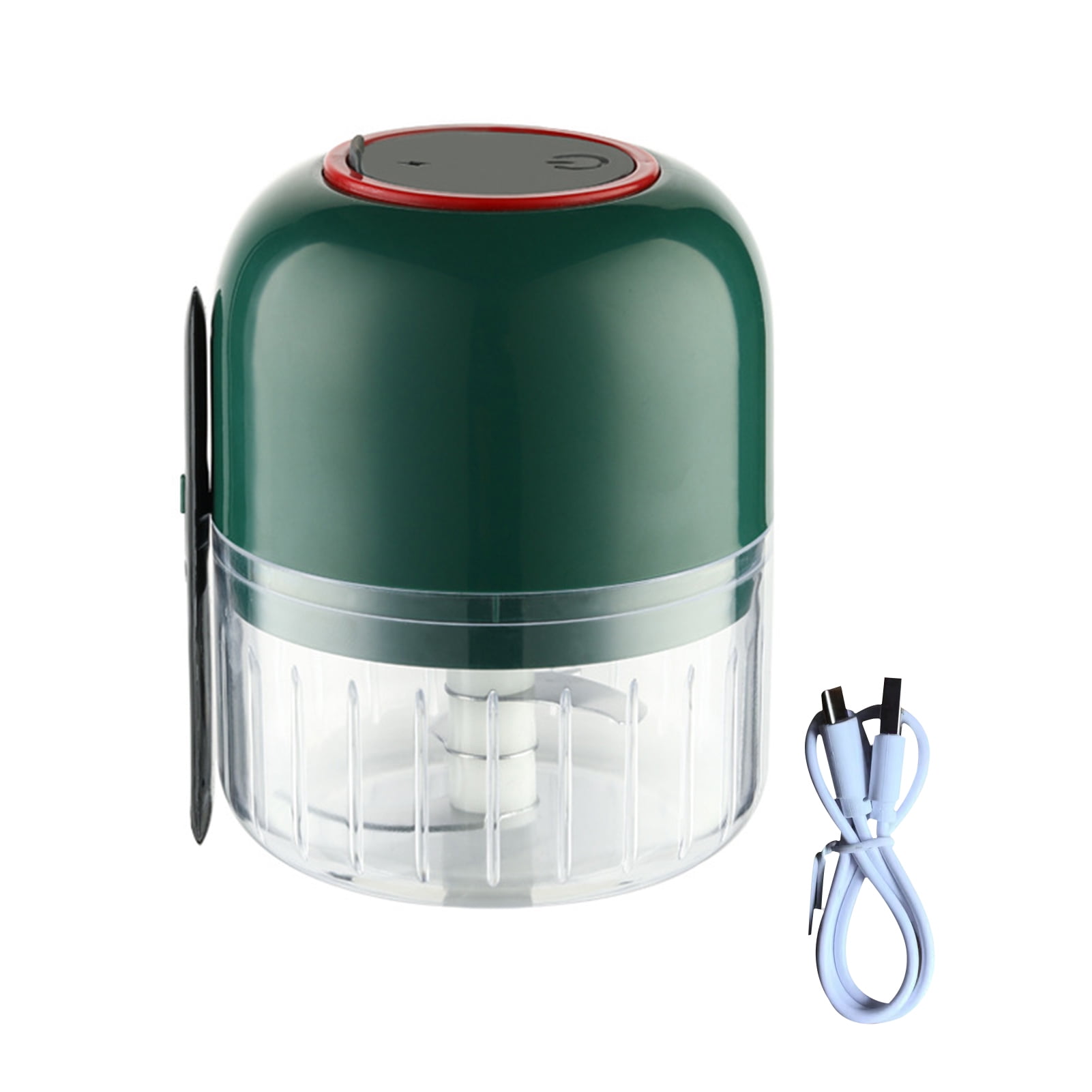 Xssm Garlic Chopper 300ml Electric, Wireless, Multipurpose, Three Blade ...