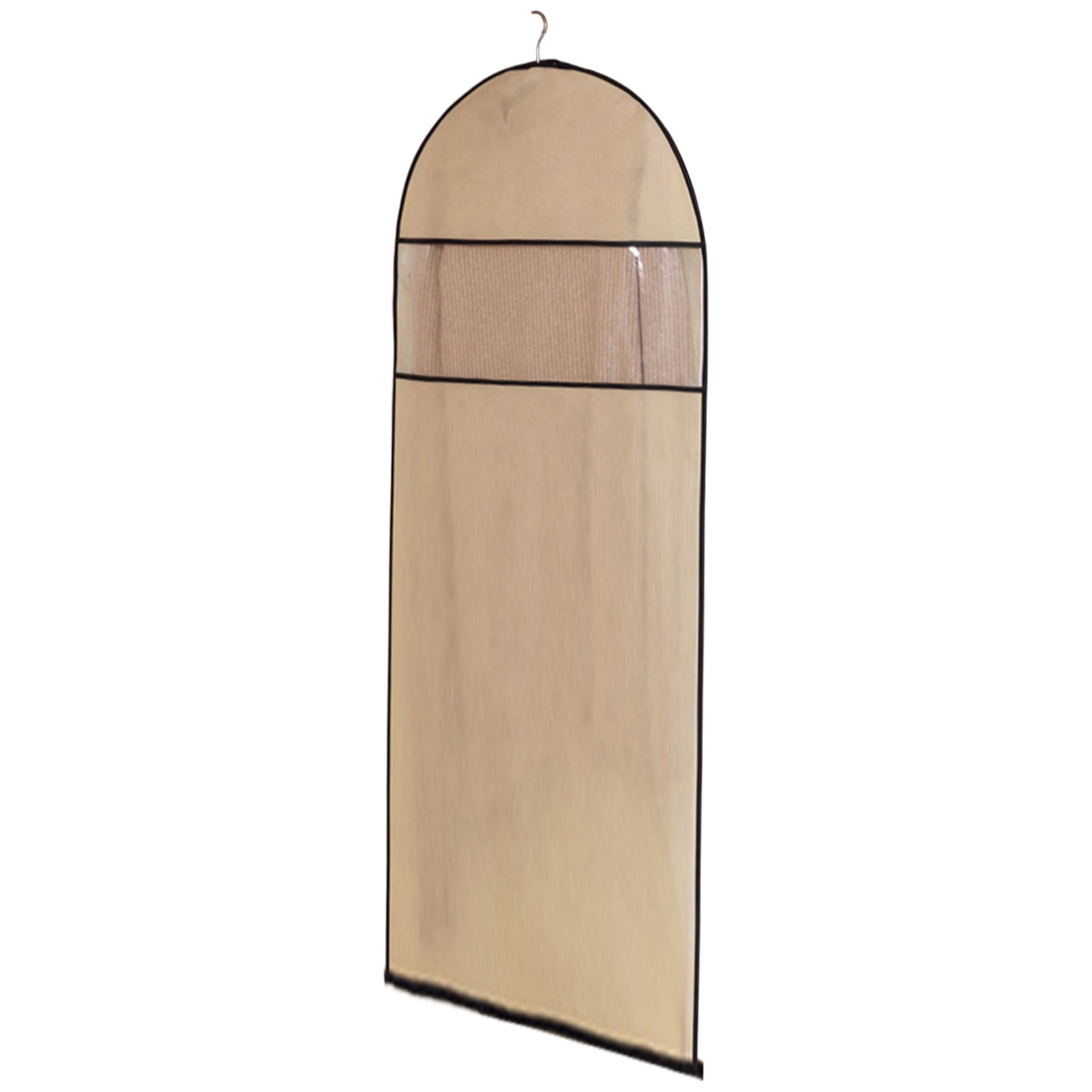 Xssm Garment Bag Dustproof Clothing Cover – Transparent Window, Zipper ...