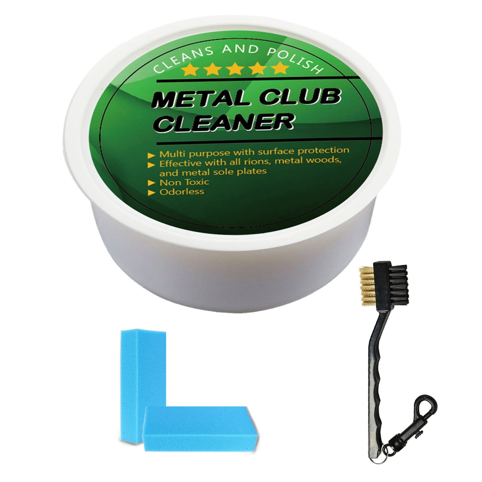 Xssm Golf Club Cleaner Kit - Metal Rust Remover, Iron Polishing Kit ...