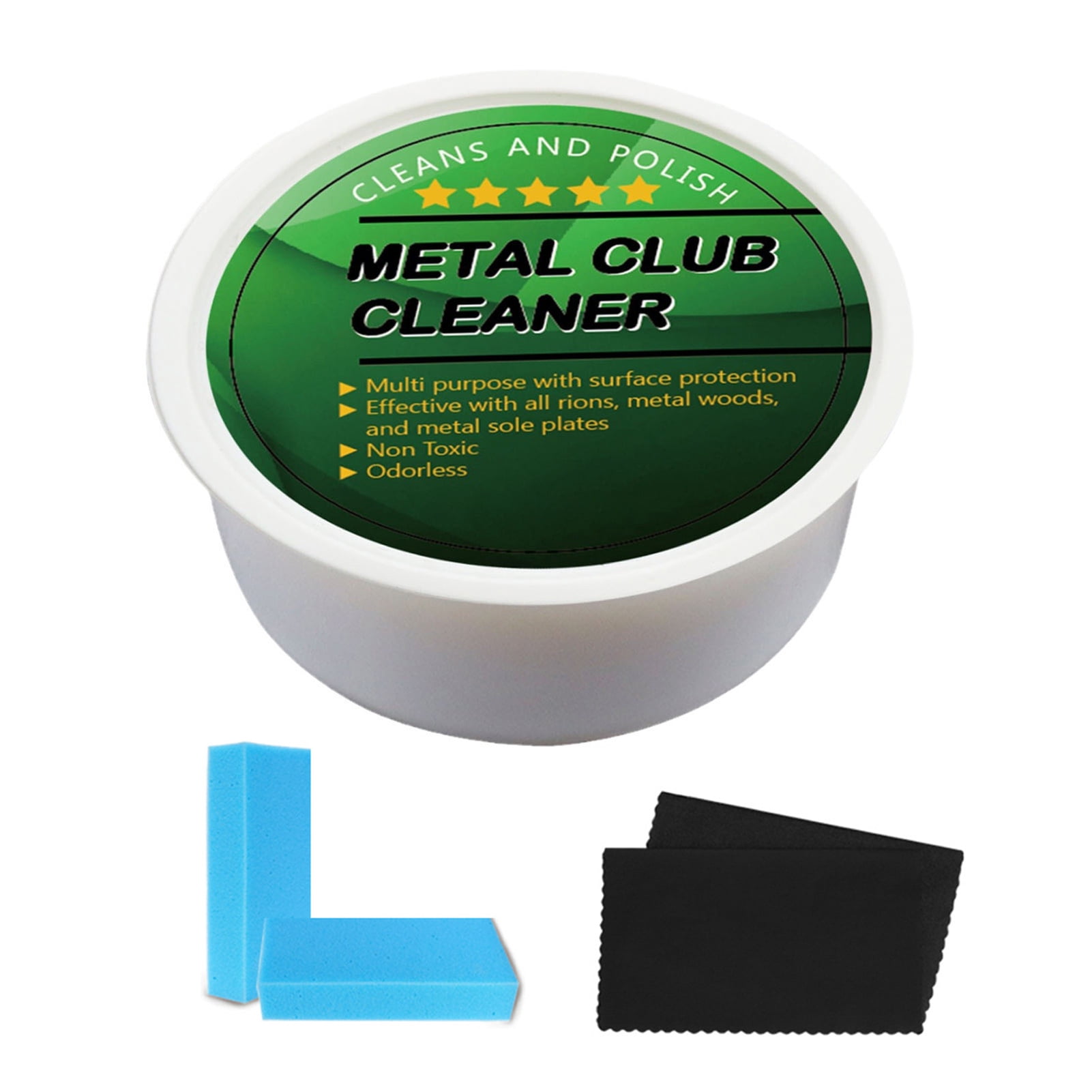 Xssm Golf Club Cleaner Kit - Metal Rust Remover, Iron Polishing Kit ...