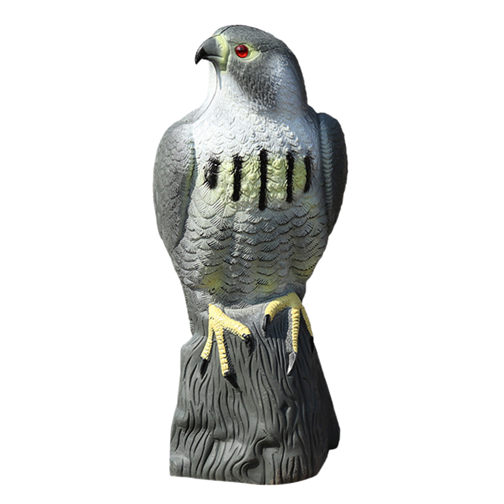 Xssm Horned Eagle Decoy – Bird Scarecrow Eagle Figurine, Garden ...