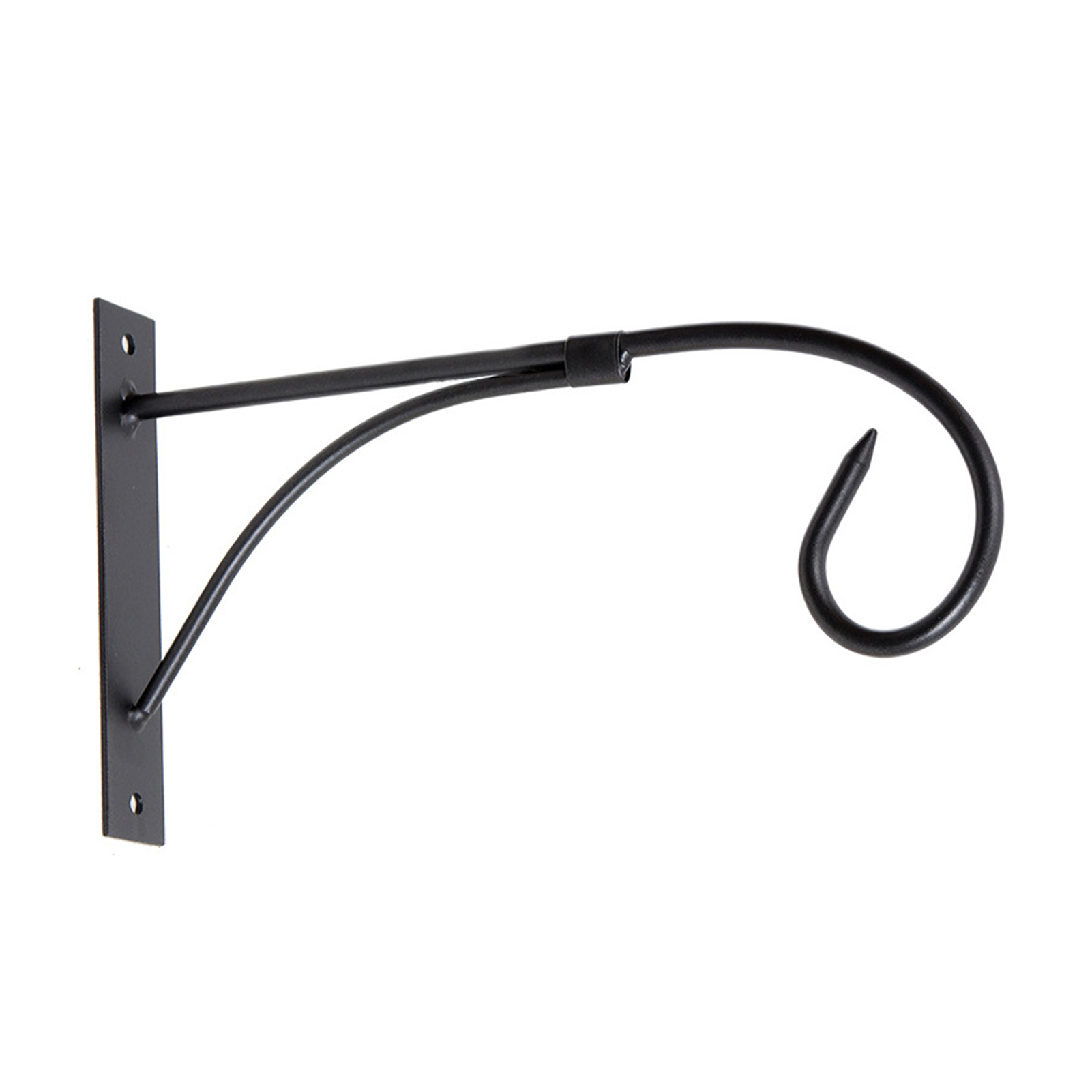 Xssm Iron Wall Mount Hook – Planter Flower Pots Bracket, Vintage Style ...