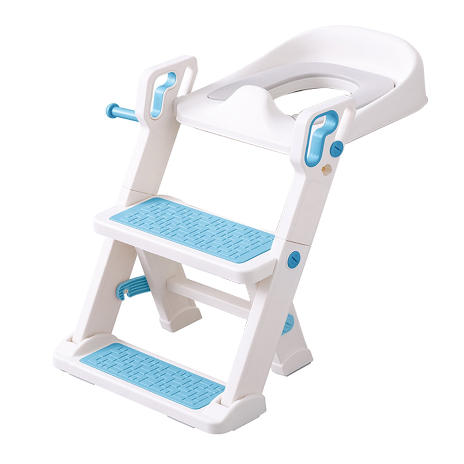 Xssm Kids Toilet Training Seat - Adjustable Height Ladder, Foldable ...