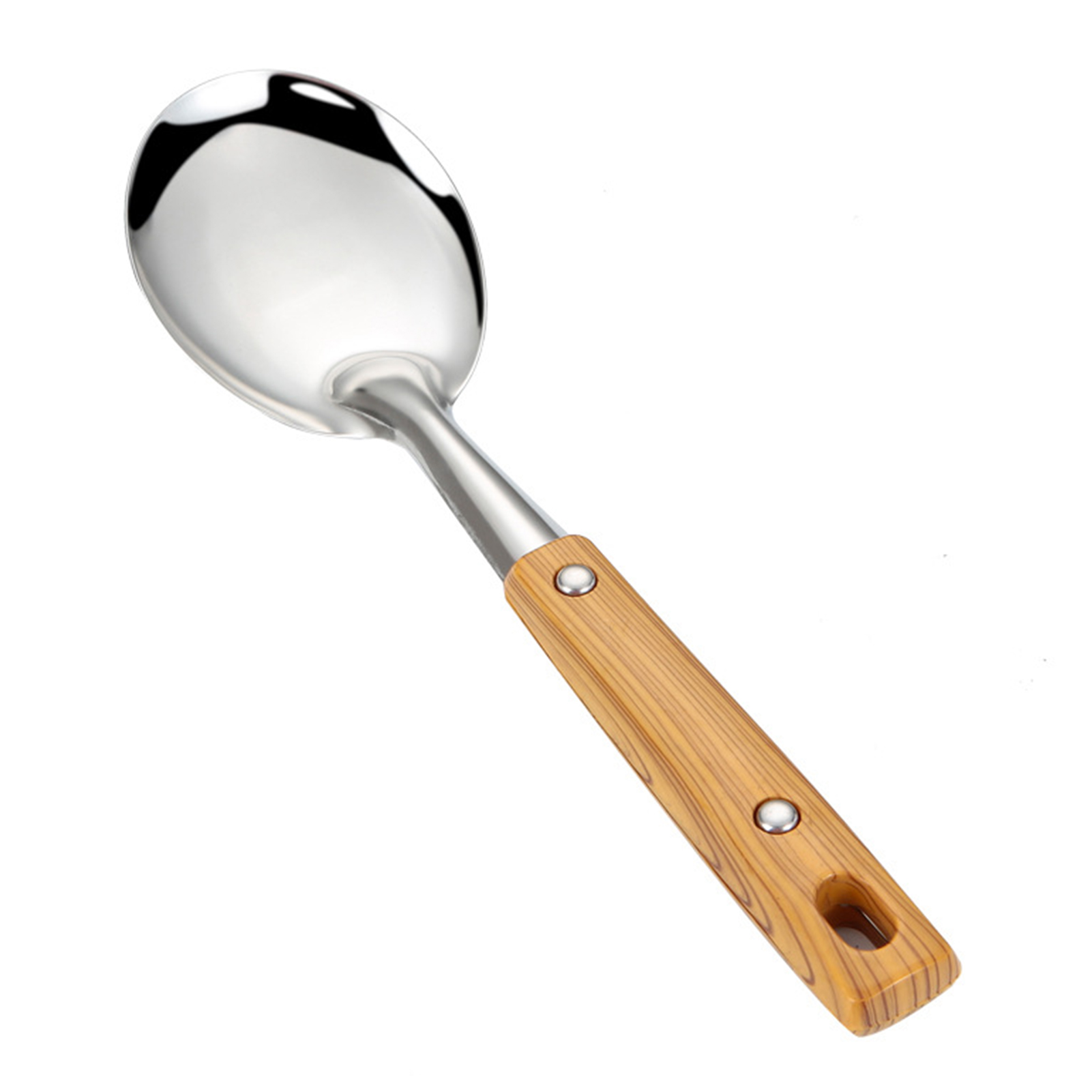 Xssm Kitchenware Wok Shovel - Food Grade, Rust-Proof Stainless Steel ...