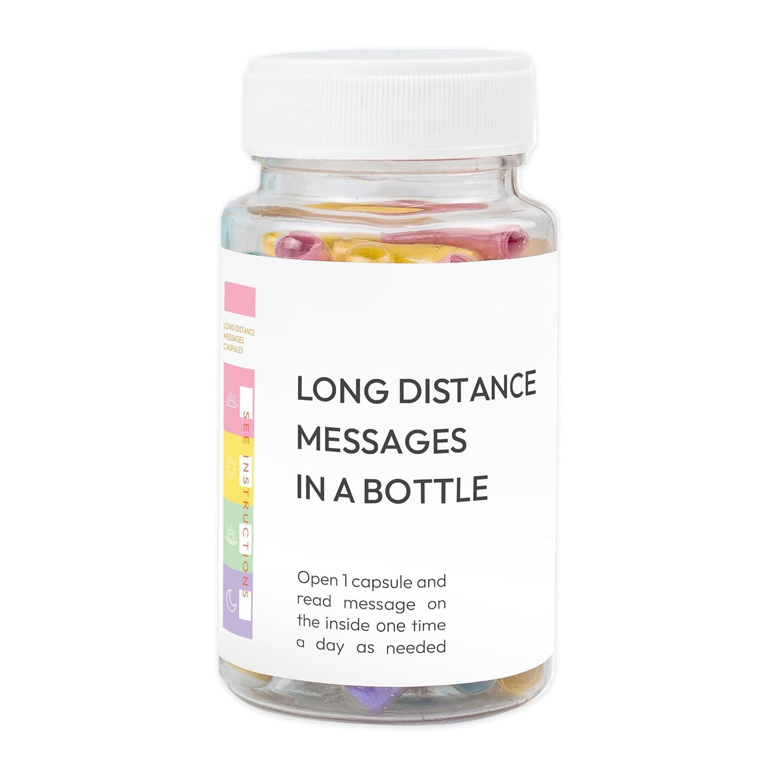 Xssm Love Capsule Jar Set – Positive Messages in A Bottle, Love Notes ...