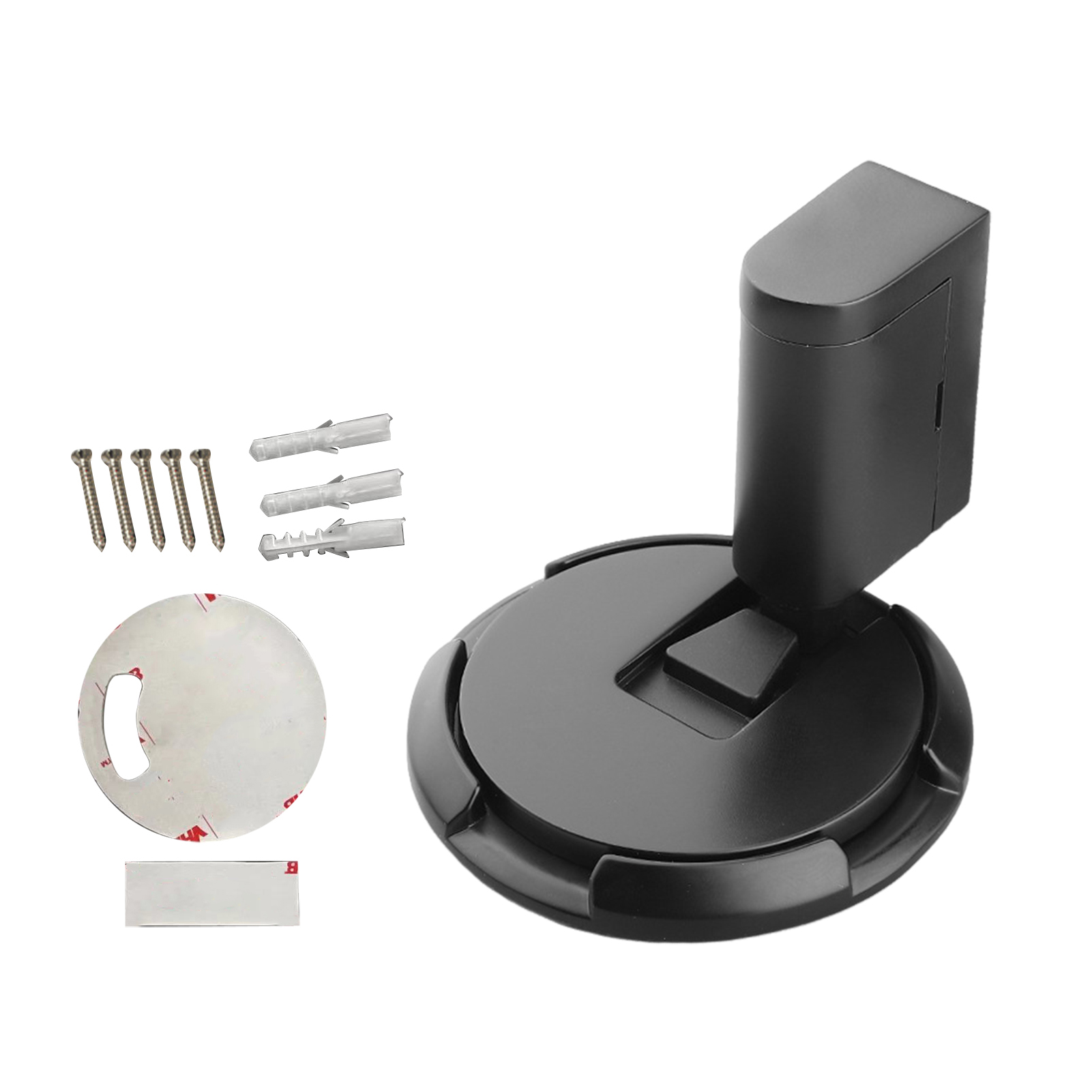 Xssm Magnetic Door Stopper, No Drilling, Silent Floor Door Stop, with ...