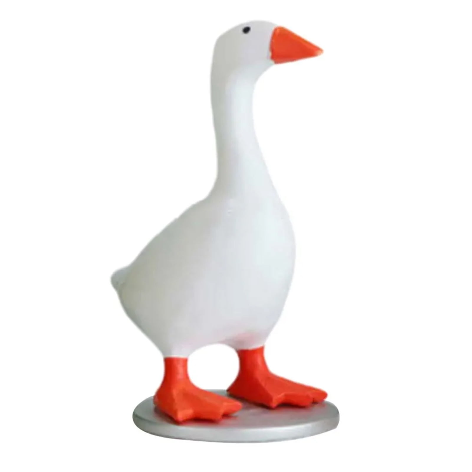 Xssm Magnetic Goose Key Holder – Resin Desk Goose Figurines, Aesthetic ...