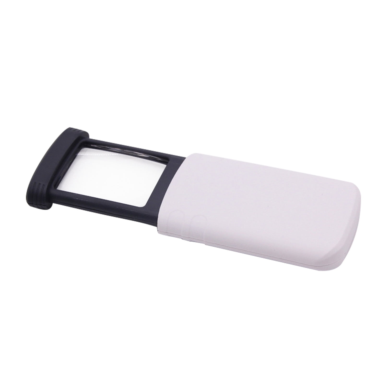 Xssm Magnifying Glass with LED Light - Pull-Out Portable Magnifier ...