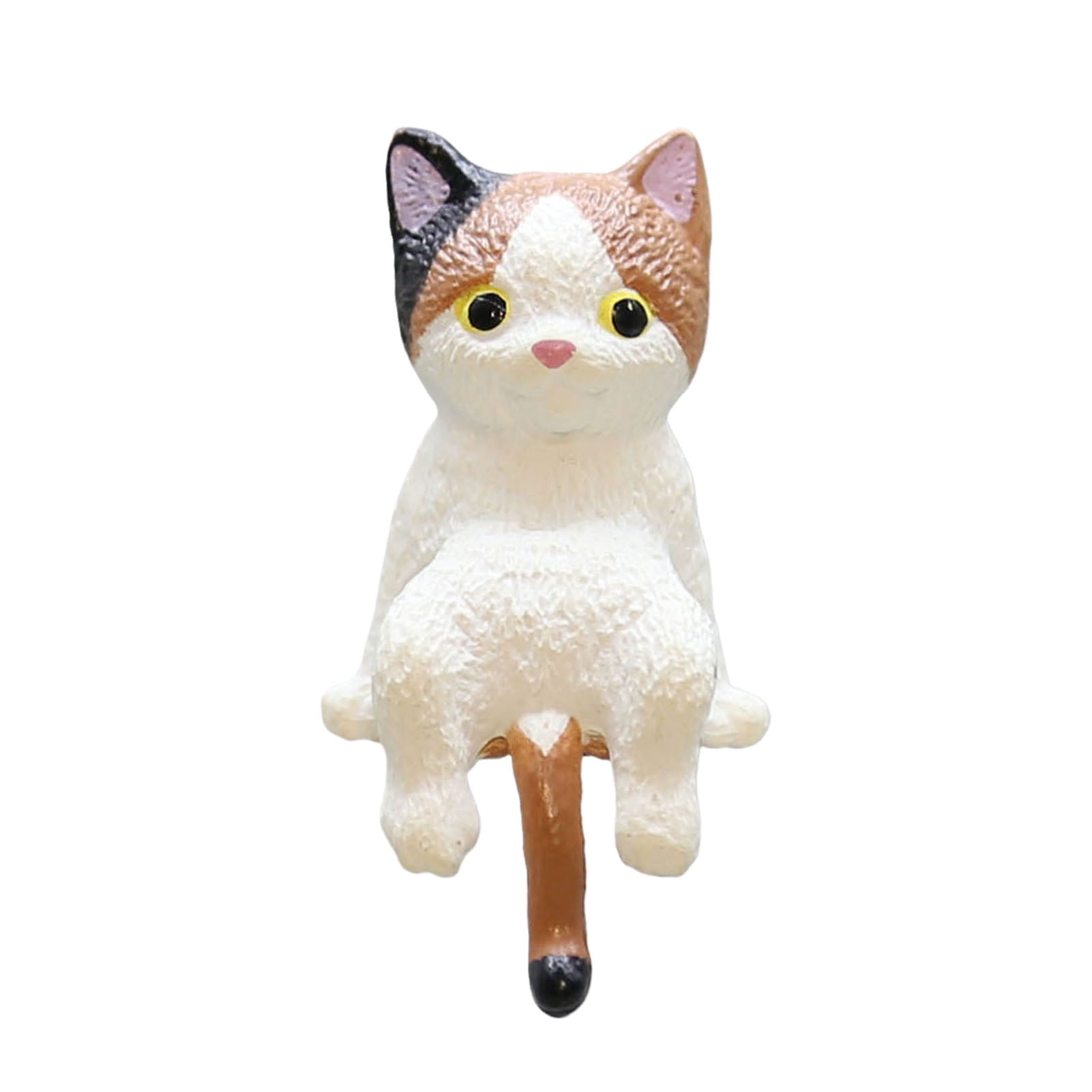 Xssm Mini Cat Figurine - Collectible Kitten Ornament, Cake Topper ...