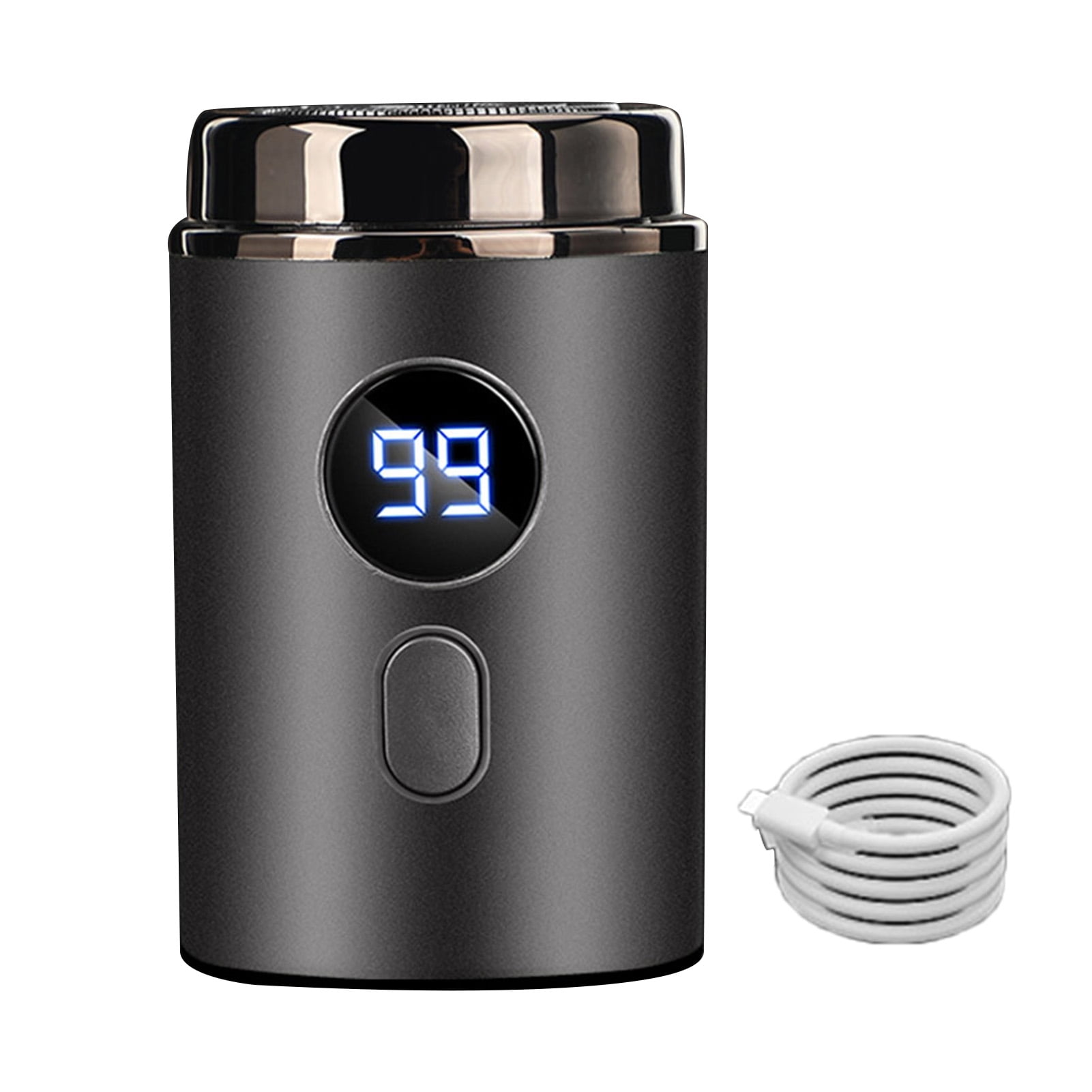 Xssm Mini Portable Electric Shaver, Waterproof, Fast Charging, Digital ...