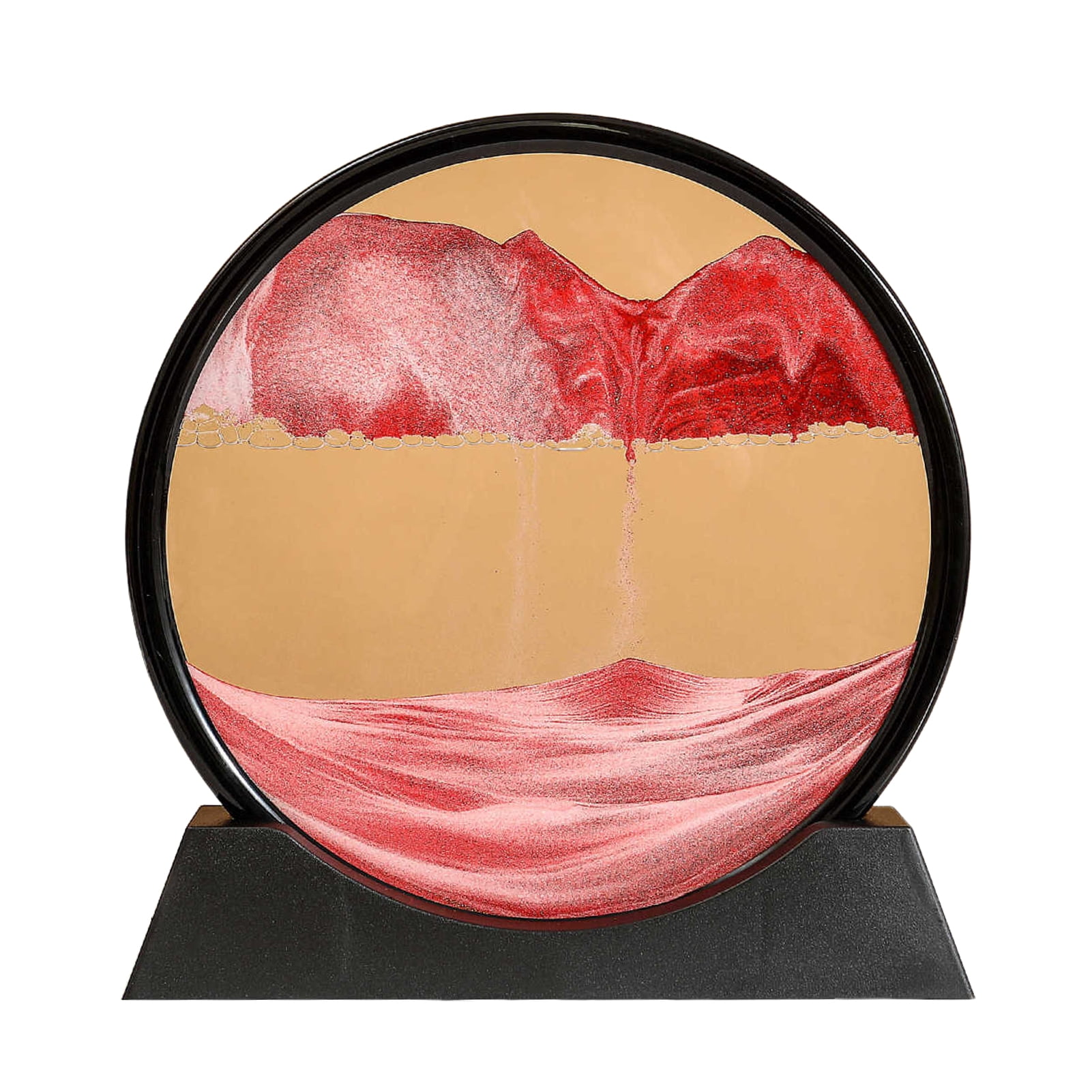 Xssm Moving Sand Art Picture – Liquid Motion 3D Deep Water Sandscape ...