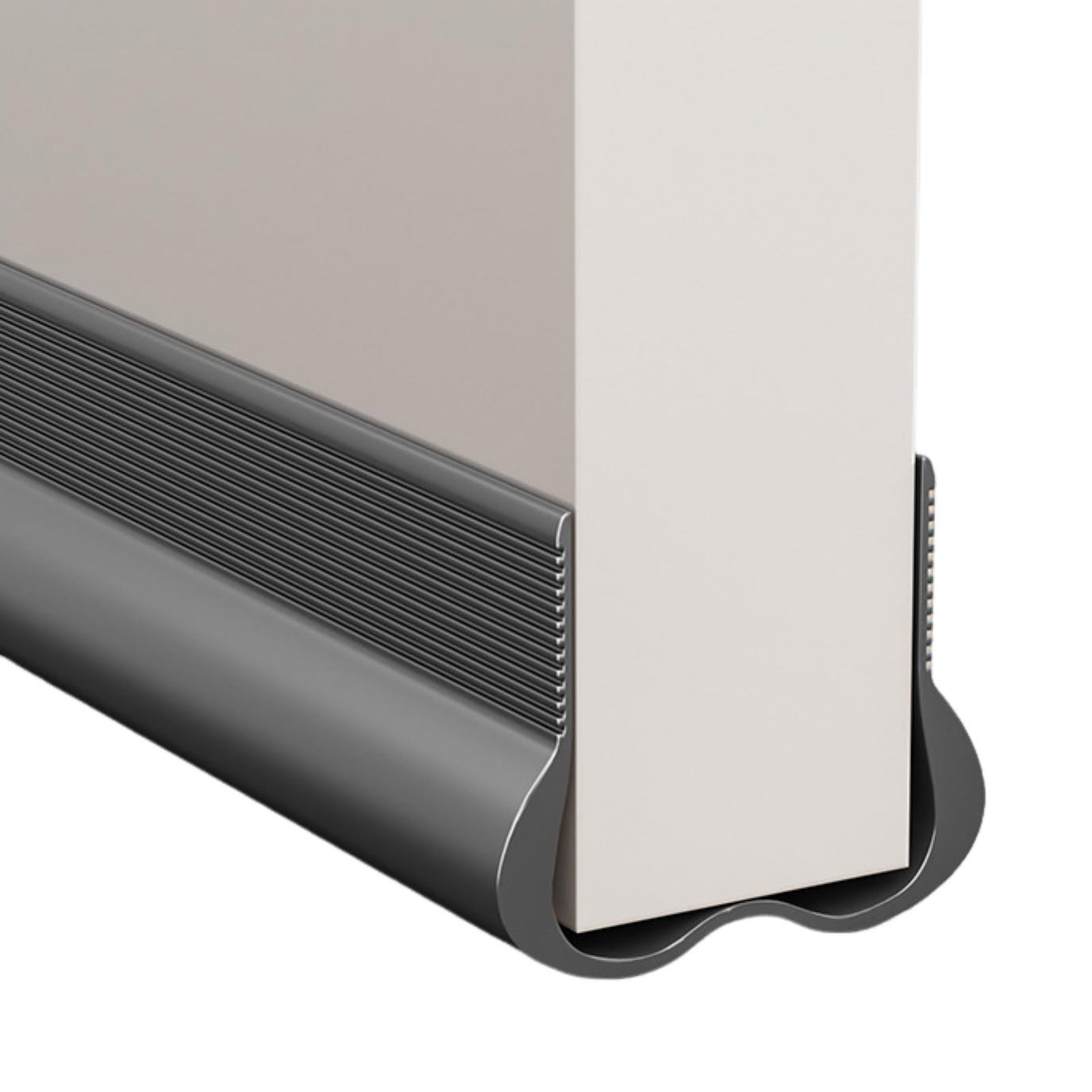 Xssm PVC Door Sweep, Adhesive Cuttable Under-Door Weather Stripping ...