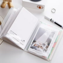 Yesbay 3 Inches Photo Album Inserted Type Loose-leaf Design Waterproof ...