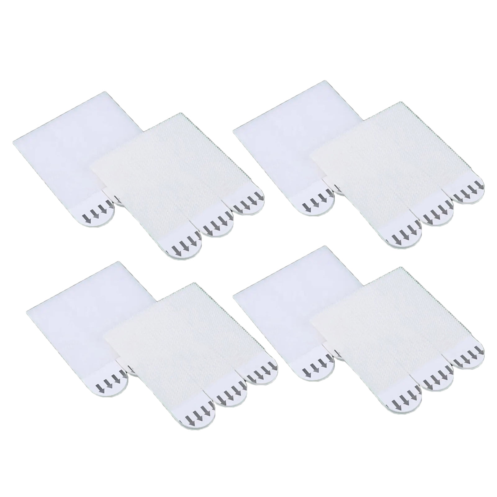 Xssm Picture Hanging Strips, 12 Pairs Heavy Duty Sticky Hangers ...