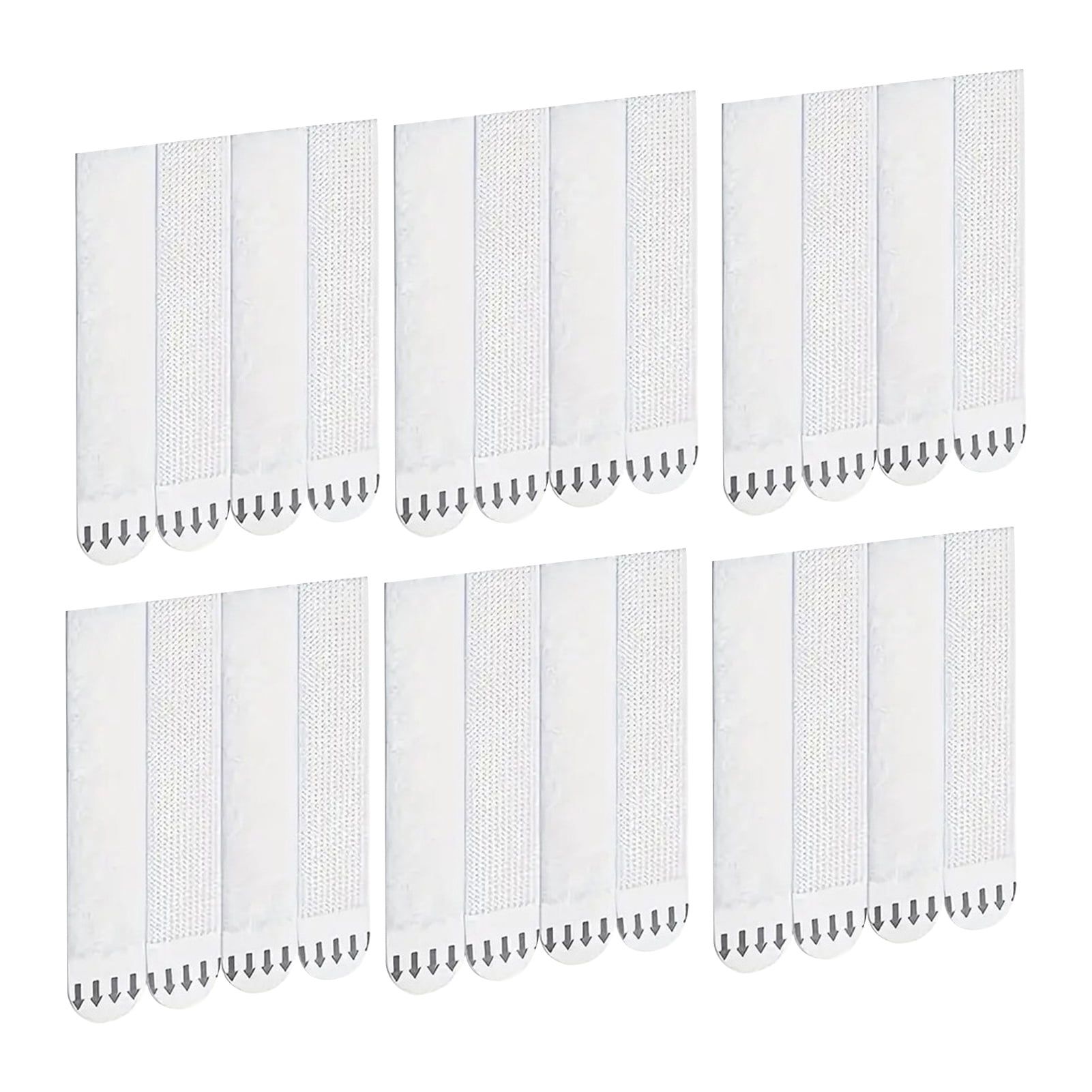 Xssm Picture Hanging Strips, 12 Pairs Heavy Duty Sticky Hangers ...