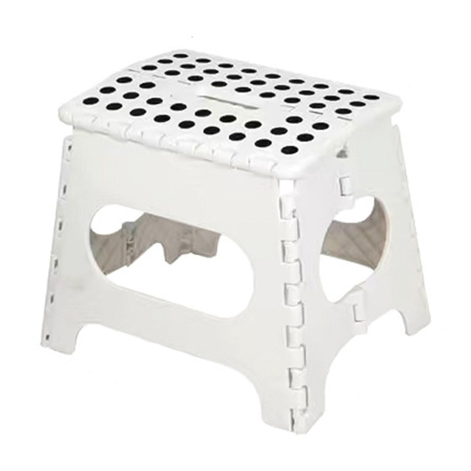 Xssm Plastic Folding Stool, Portable, Lightweight, Hold 400Lbs, Heavy ...