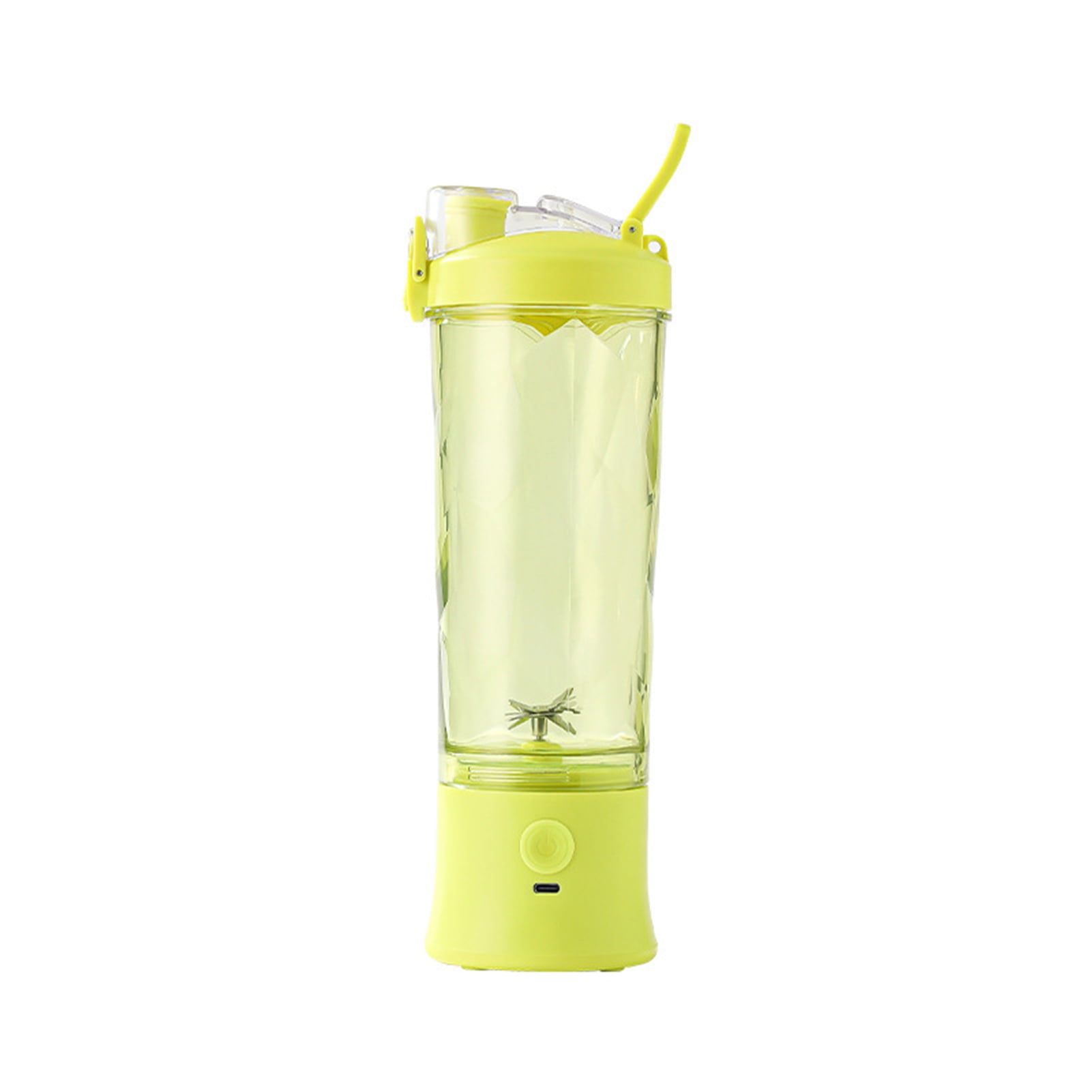 Xssm Portable Blender Juicer - Food-Grade Steel Blade, High Speed ...