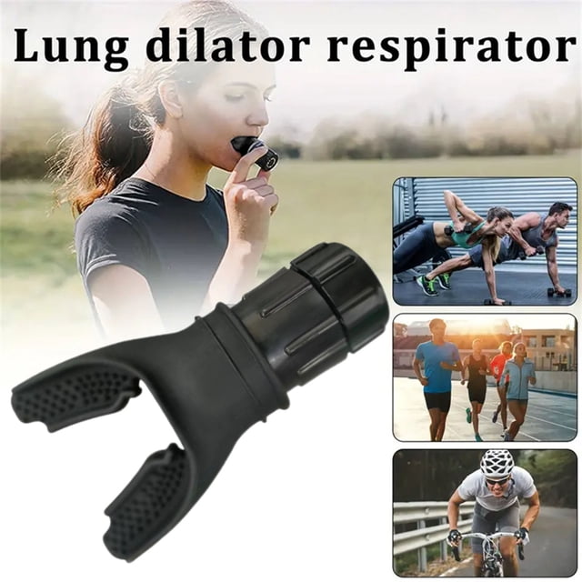 Xssm Portable Breathing Trainer - Adjustable Resistance, Men & Women ...