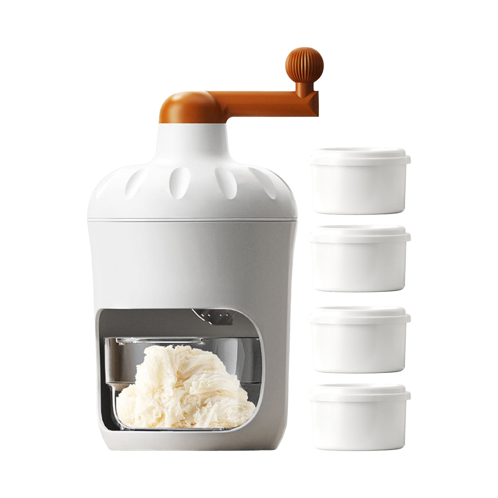 Xssm Portable Ice Crusher - Sharp Blade, Ice Shaver Machine, Food Grade ...