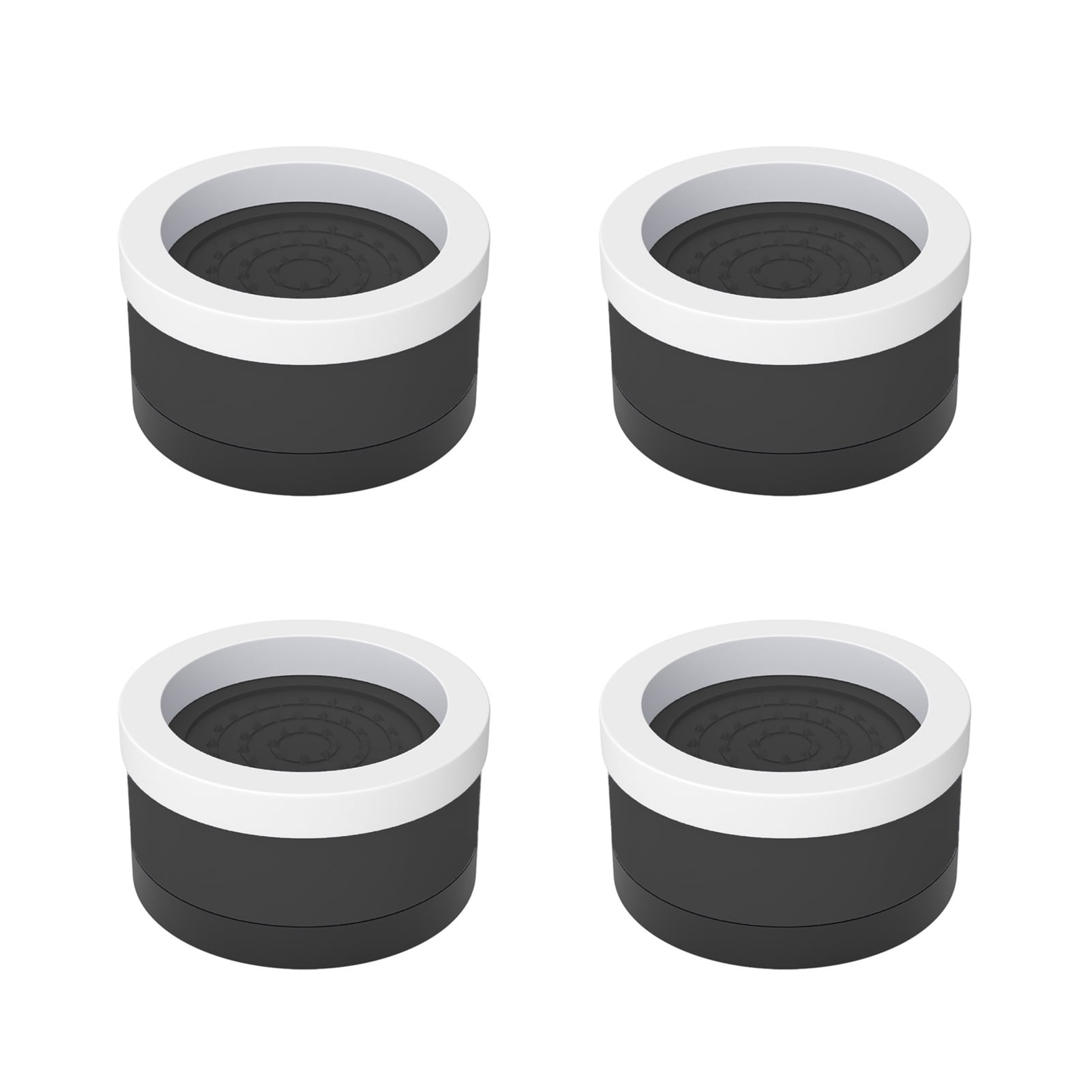 Xssm Round Furniture Risers – 4Pcs Heavy-Duty Stackable Bed Risers ...