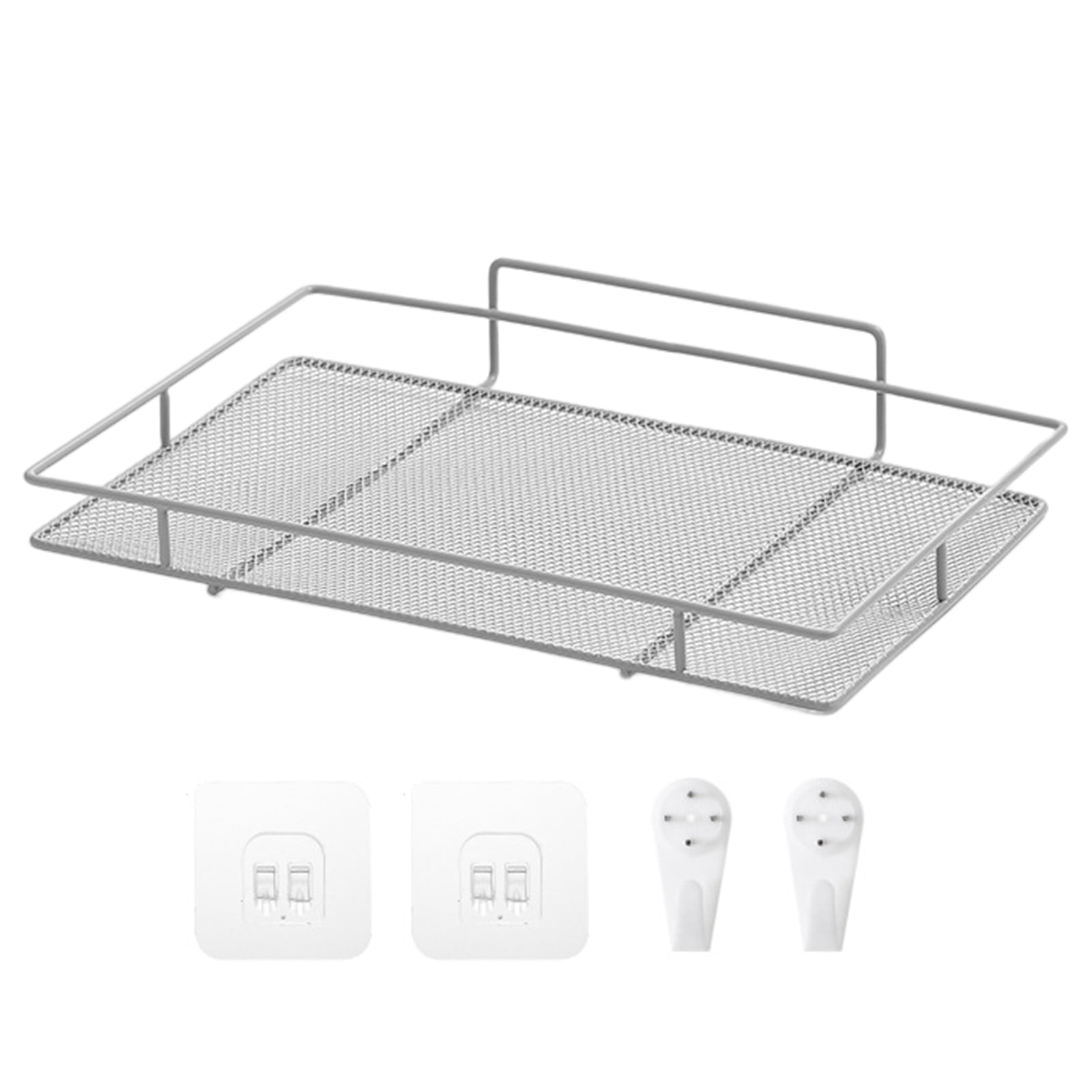 Xssm Router Rack Organizer - Wall-Mounted, No-Drill, Strong Load ...