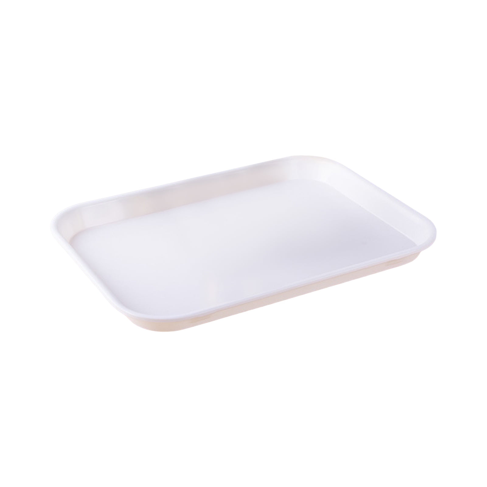 Xssm Serving Tray - Plastic Rectangular, Stackable, Kitchen Tray ...