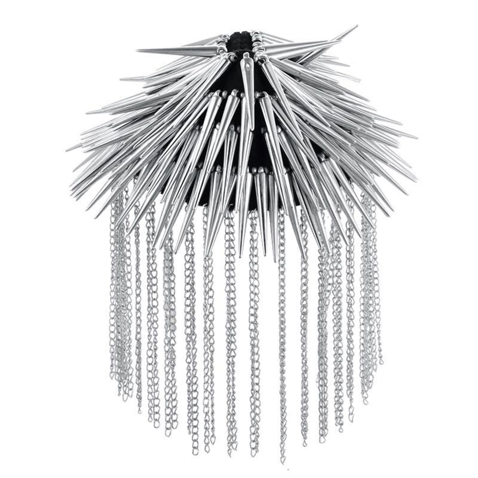 Xssm Shoulder Epaulette Decorative Pin – Stage Decoration Hip-hop Style ...