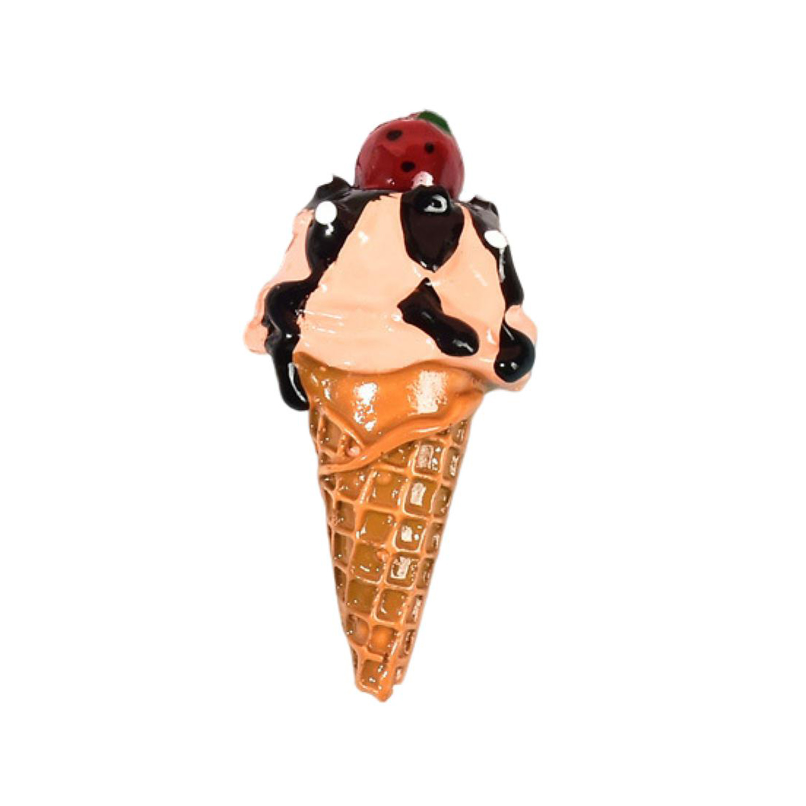 Xssm Simulated Food Fridge Magnet - Resin Durian Ice Cream Egg ...