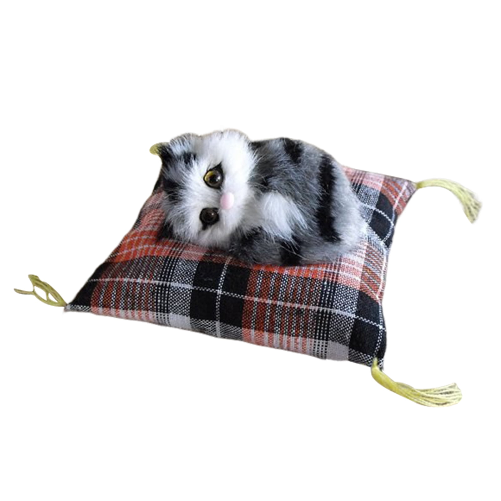 Xssm Simulation Cat Doll Plush Toy – Mini Realistic Sleeping Kittens on ...