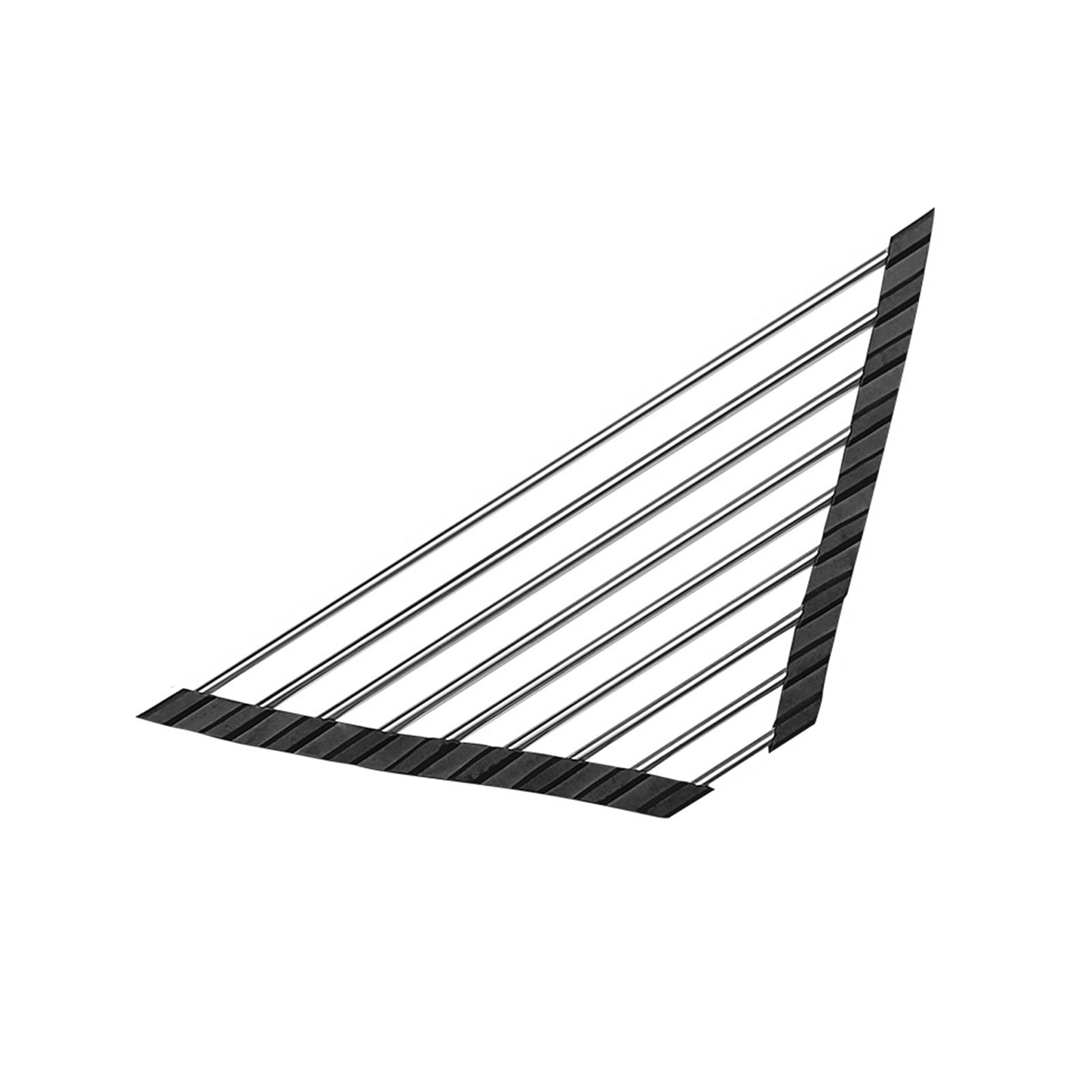 Xssm Sink Filter Rack - Reusable, Foldable, Triangle, Anti-Rust ...
