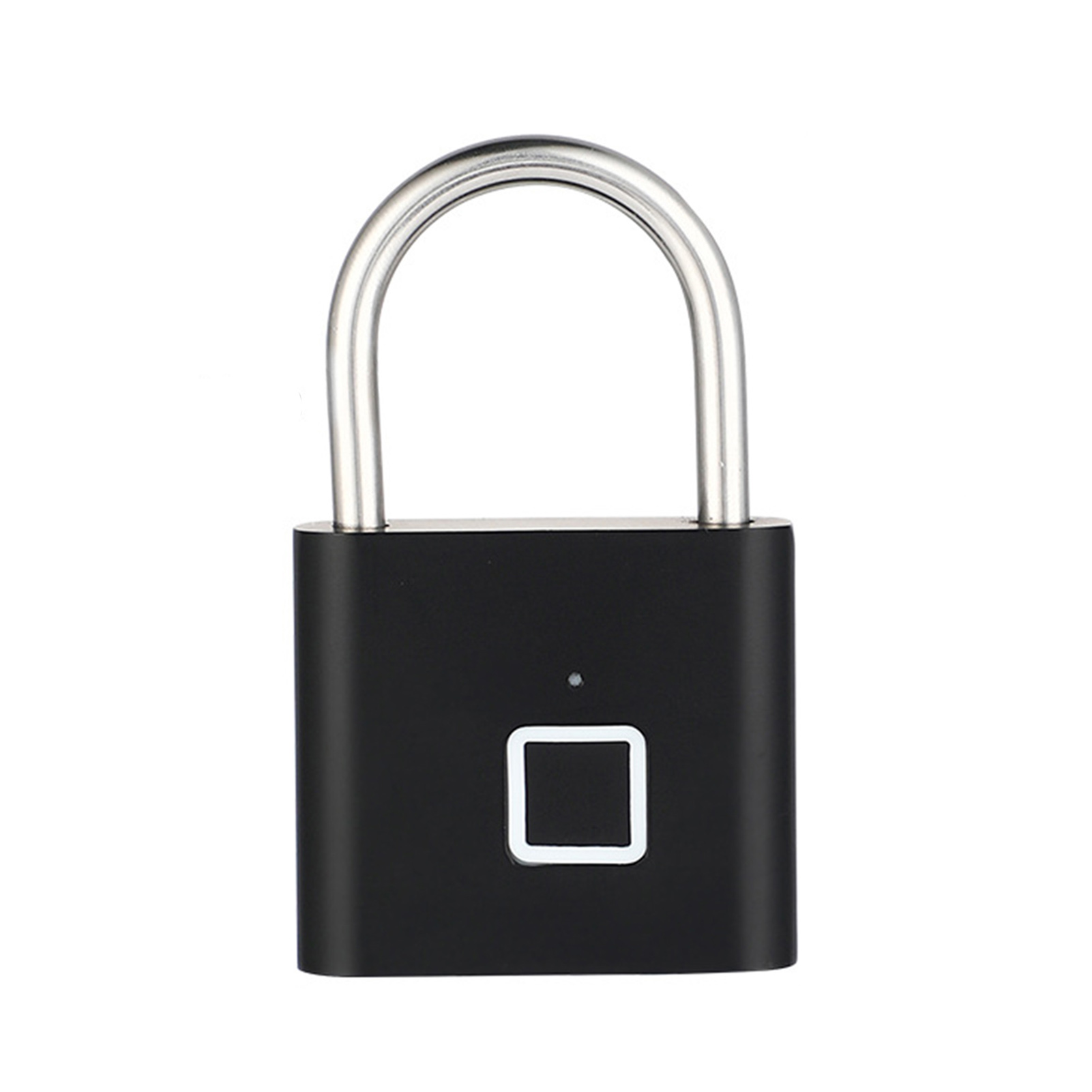Xssm Smart Fingerprint Padlock, USB Rechargeable, Keyless Biometric ...