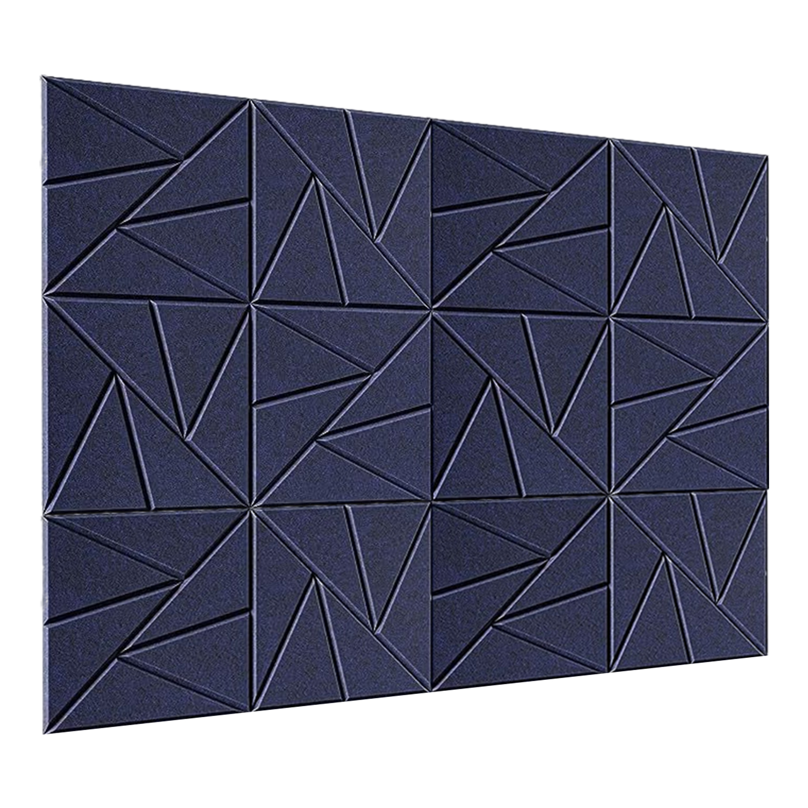 Xssm Soundproof Wall Panels – 12Pcs Self-Adhesive, High-Density ...
