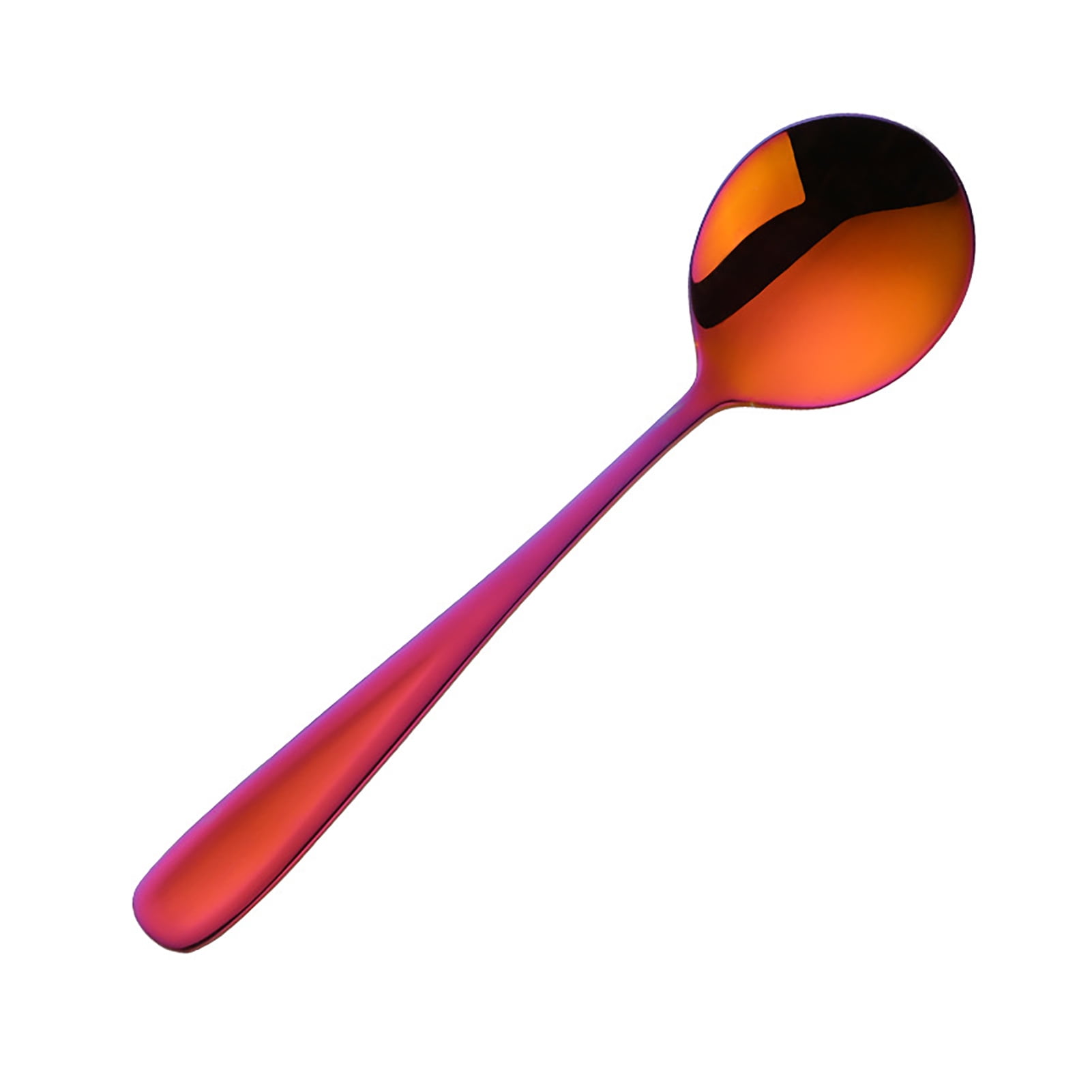 Xssm Soup Spoon - Mirror Surface, Ergonomic, Stainless Steel, Non-stick ...